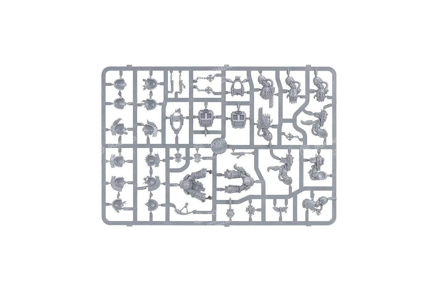 Games Workshop Wolf Guard Space Marine Terminator Squad Warhammer 40k