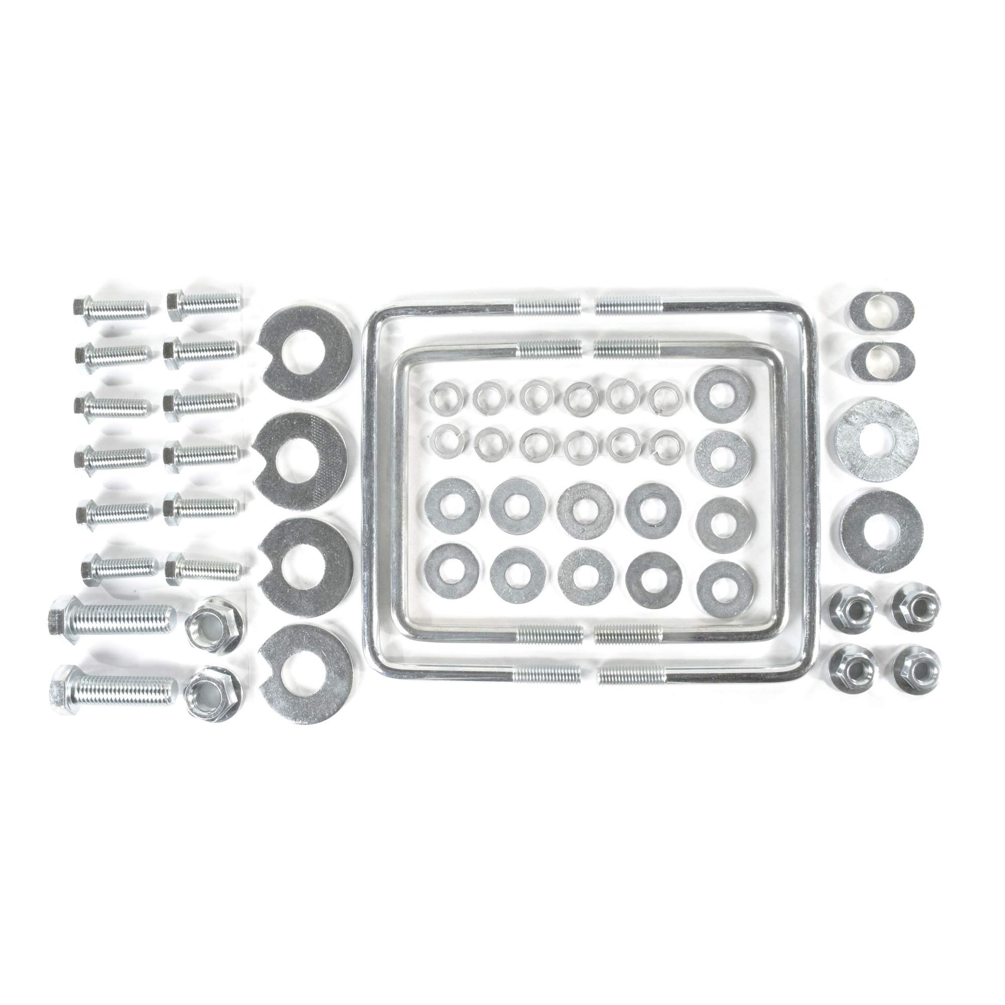 CURT 60652 Under-Bed Gooseneck Installation Brackets, Fits Select Chevrolet Silverado, GMC Sierra 1500, 2500, 3500 HD