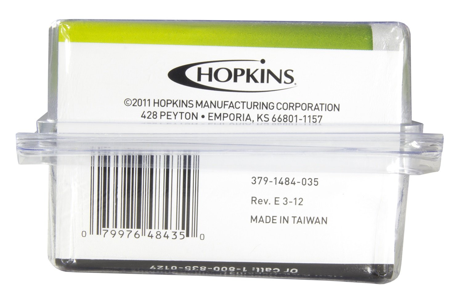 Hopkins 48435 6 Pole Round Vehicle Connector