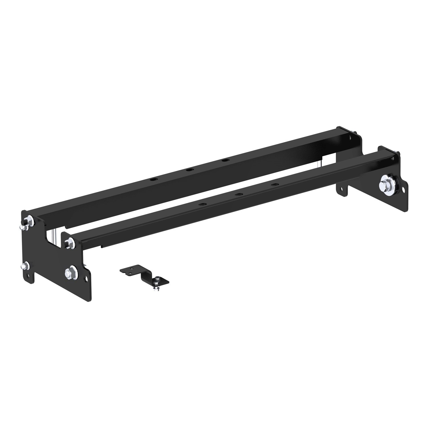 CURT 61231 Over-Bed Gooseneck Installation Brackets, Fits Select Chevrolet Silverado, GMC Sierra 1500, Classic