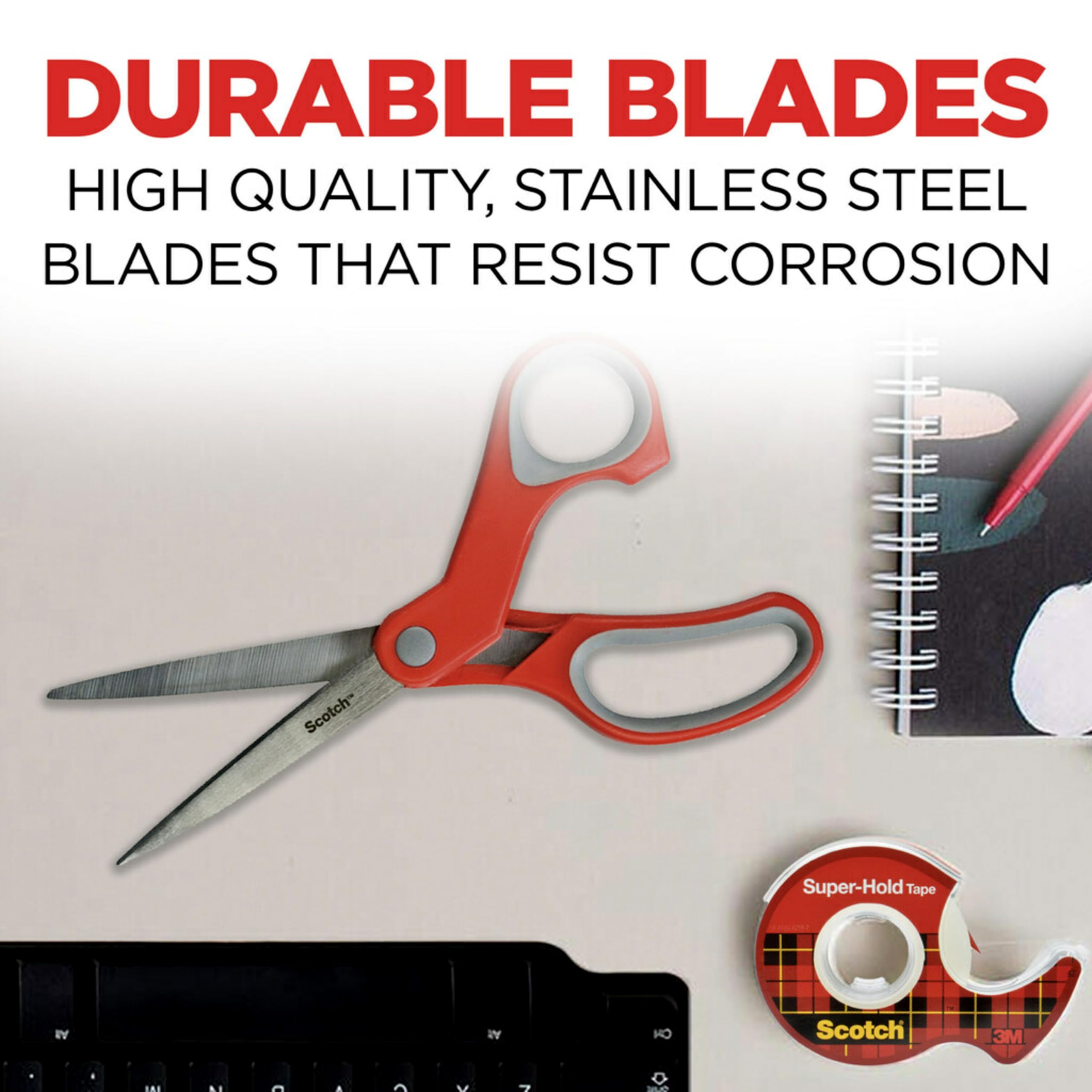 Scotch Multi-Purpose Scissor, 6-Inches (1426)