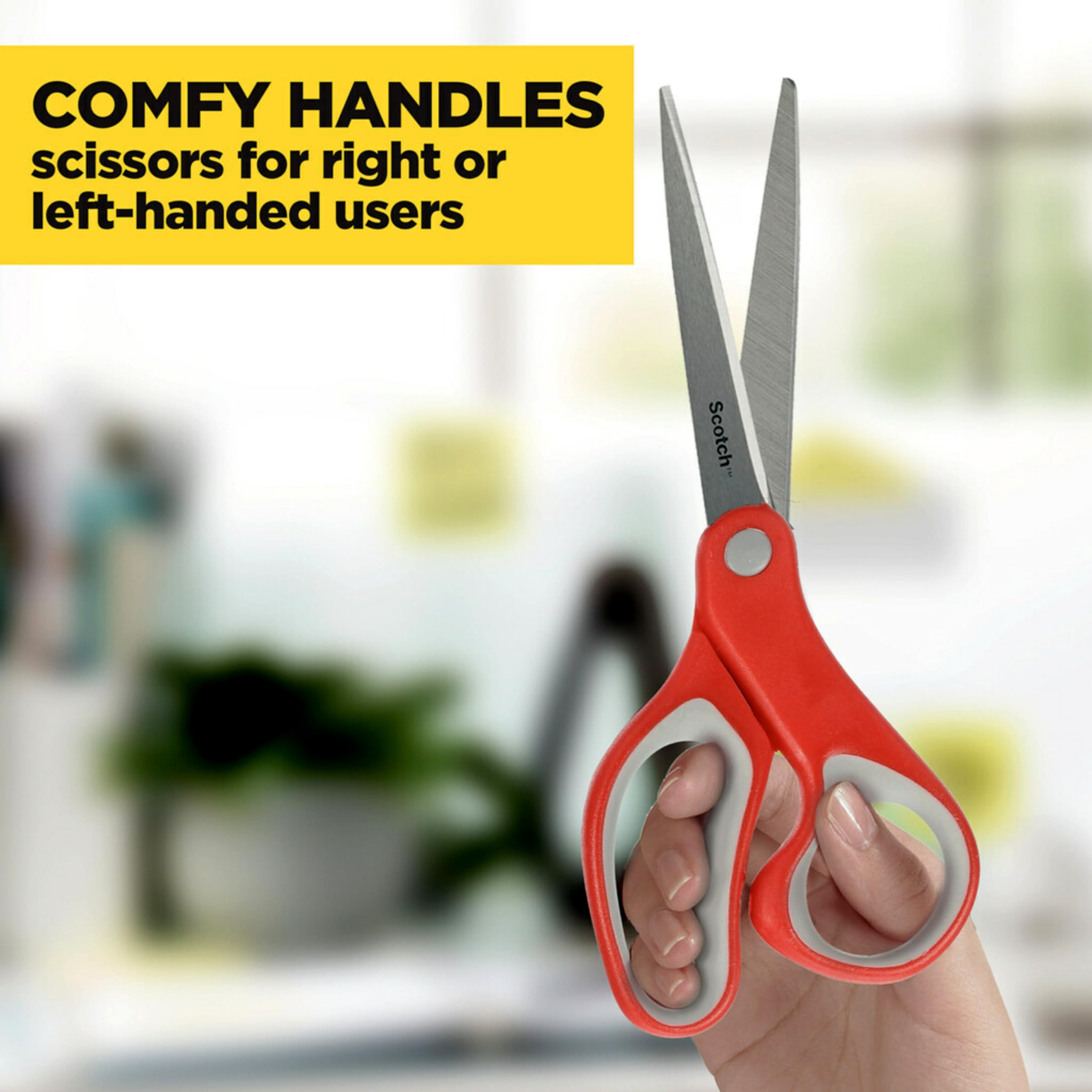 Scotch Multi-Purpose Scissor, 6-Inches (1426)