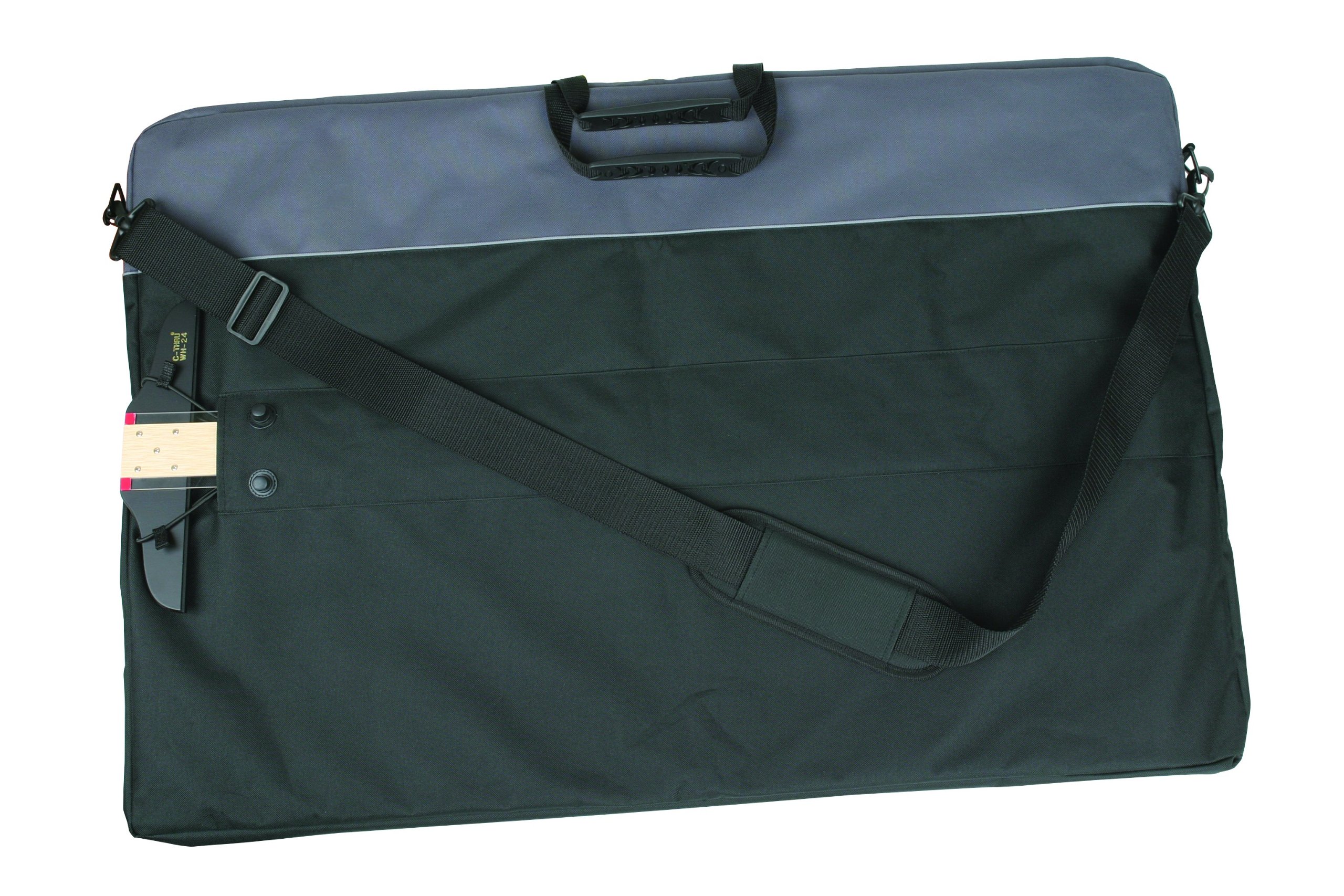ArtBin Tote Folio X-Large- Black/Charcoal Artist Portfolio, 6902SA