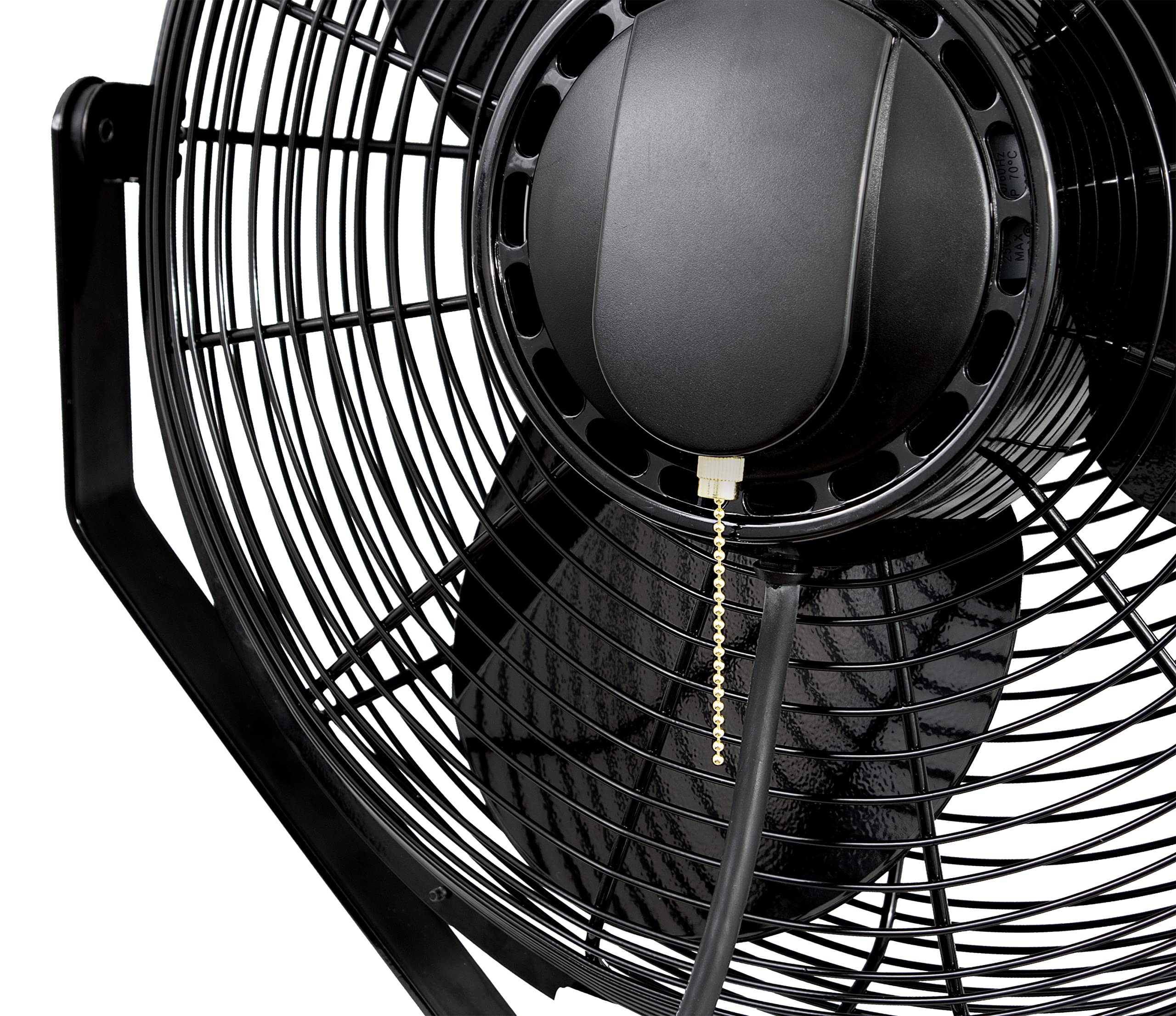 Air King 9318 Industrial Grade High Velocity Multi Mount Fan, 18-Inch,Black