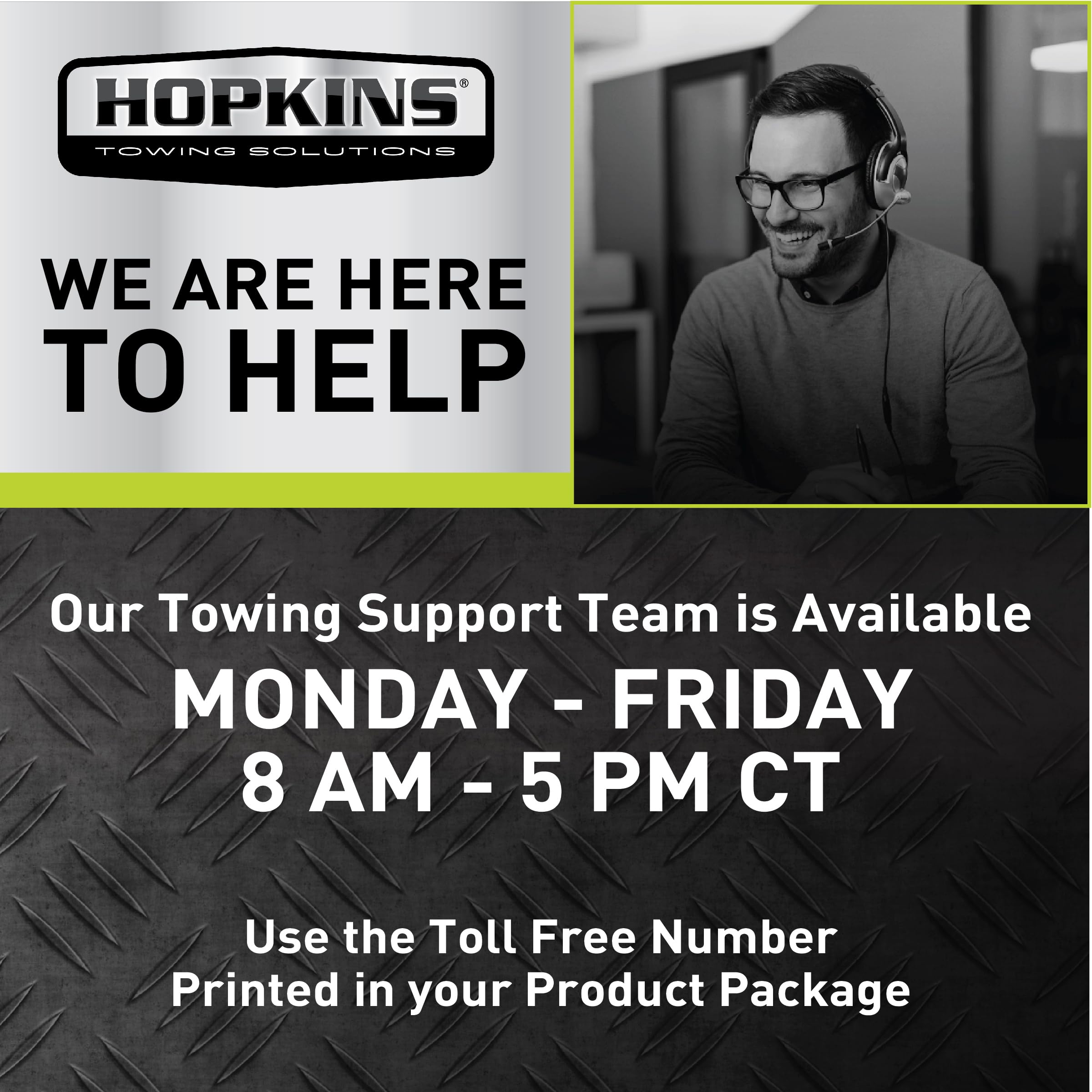 Hopkins 47185 Multi-Tow 4 Flat to 7 Blade and 4 Flat Adapter