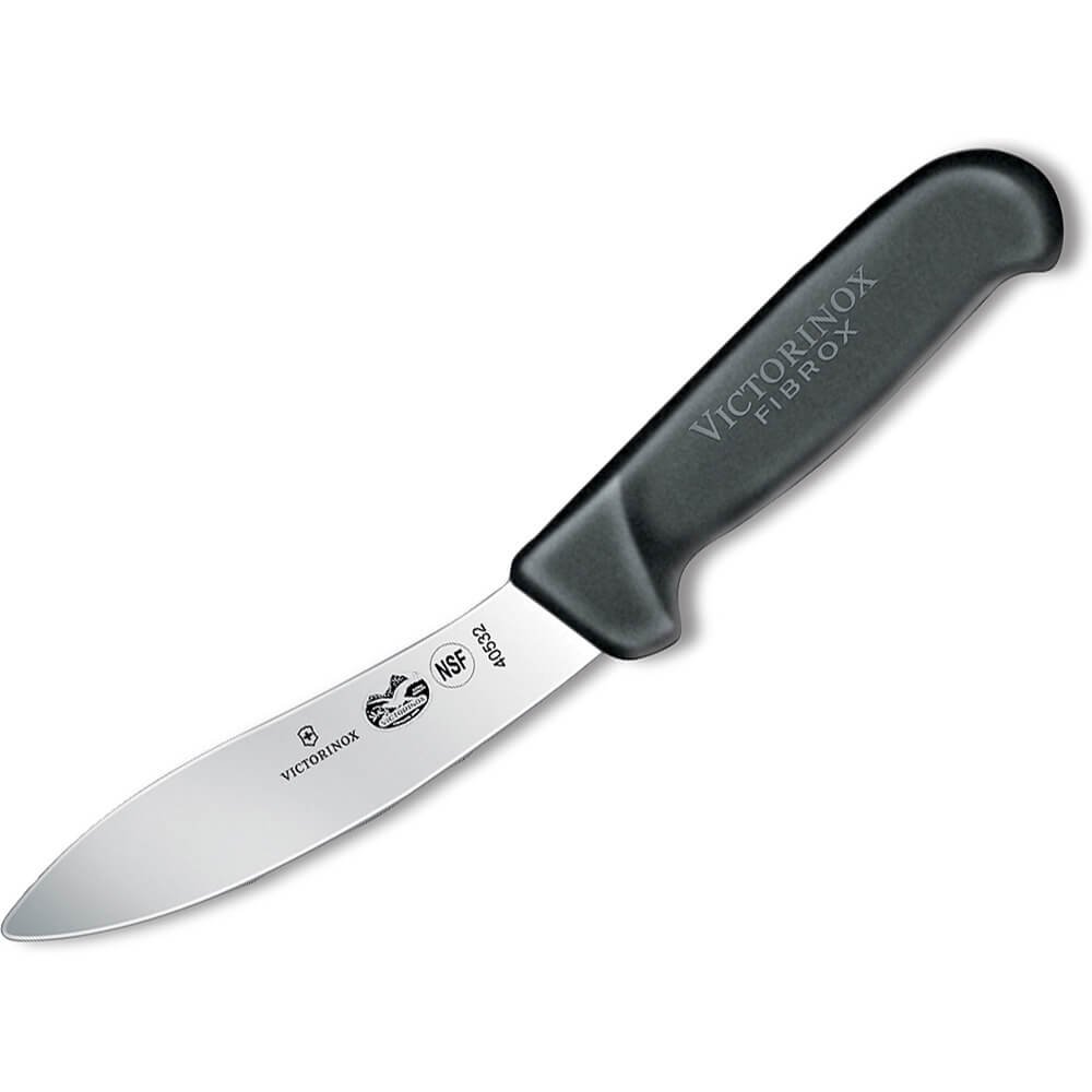 Victorinox 5" Lamb Skinning Knife, Black Fibrox Handle 5.7903.12