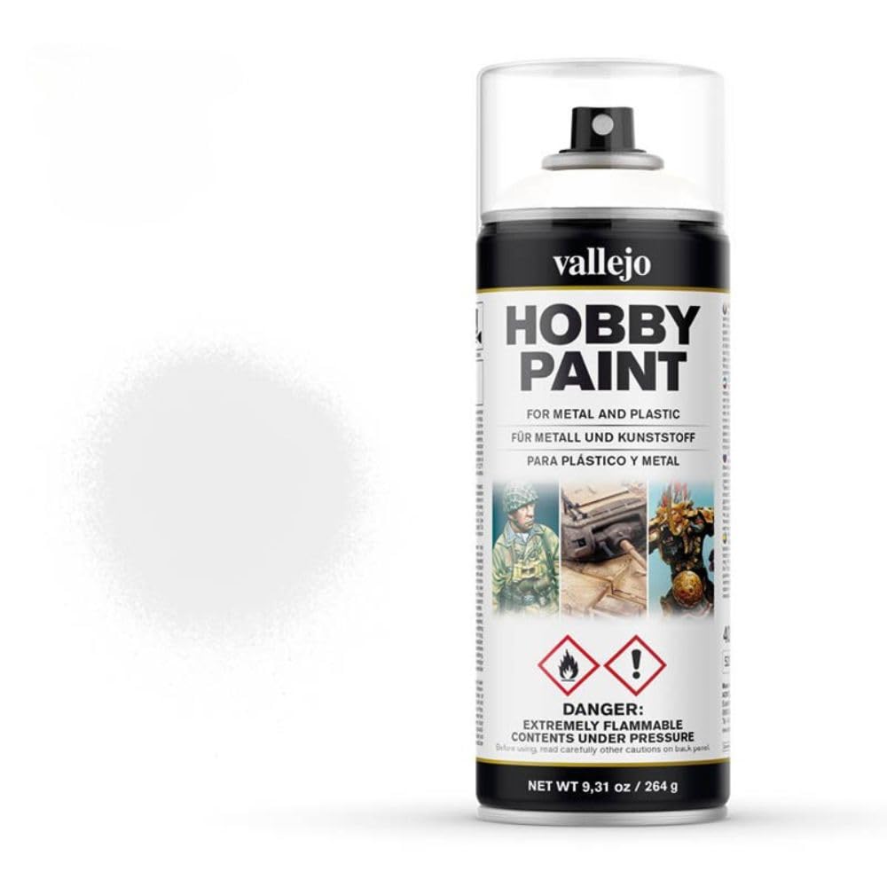 Hobby Paint White (28010) Plastic Model Kit Paint