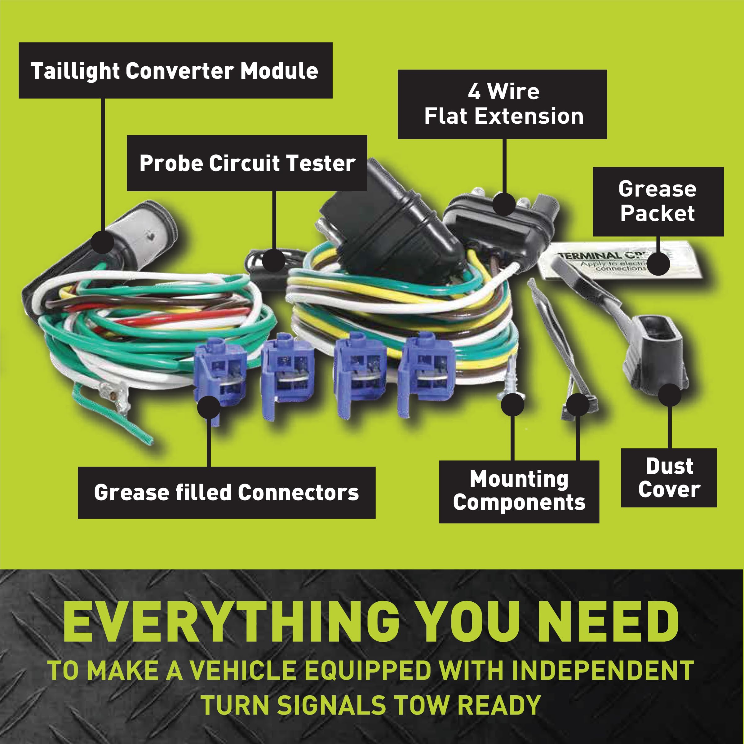 Hopkins 46155 Taillight Converter Universal Kit
