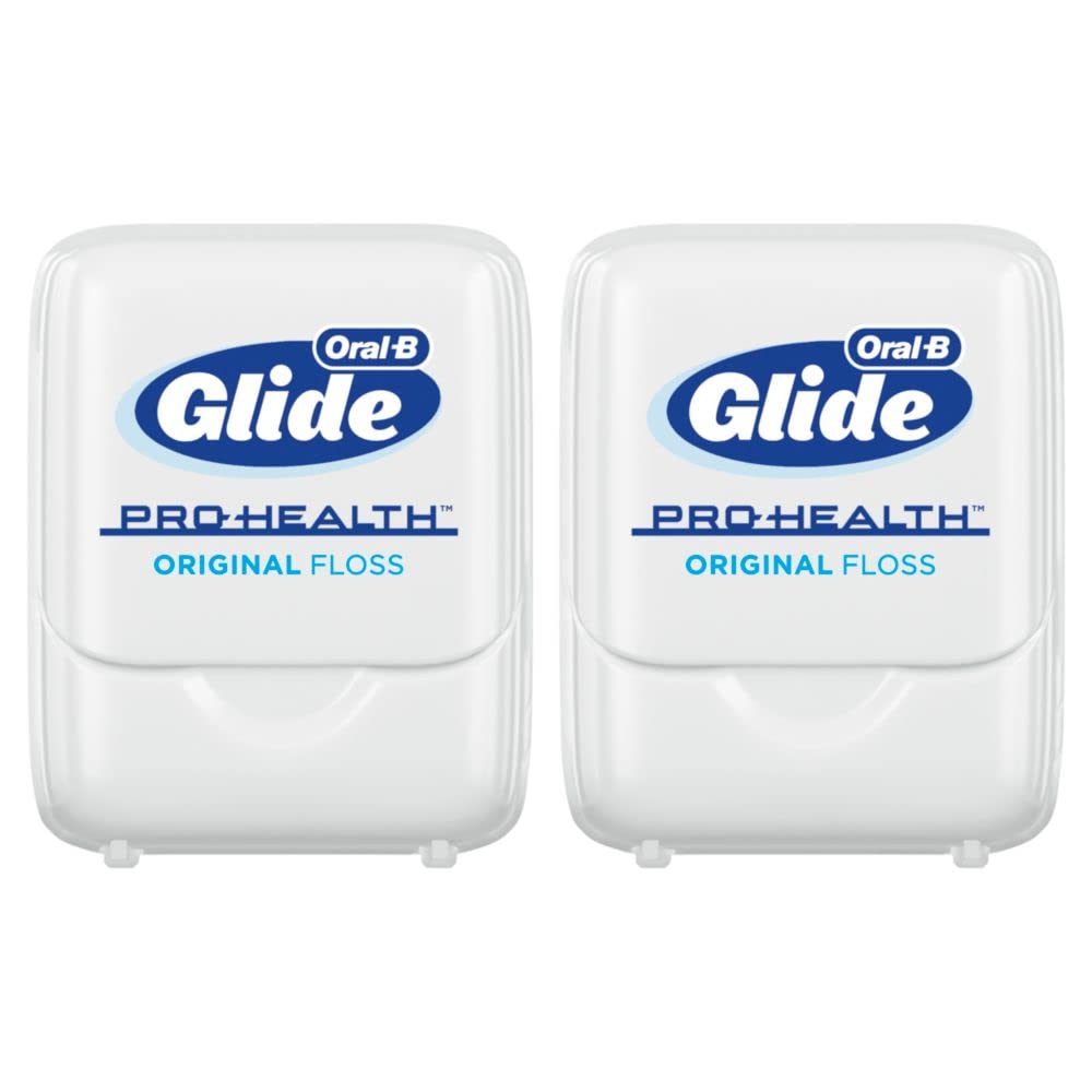 Oral-B Glide Pro-Health Original Floss Twin Pack 100 M, Packaging may vary