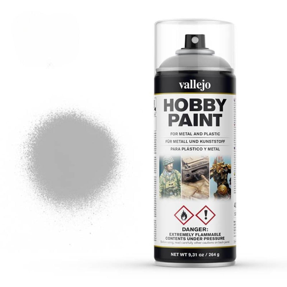 Hobby Paint Grey (28011) Plastic Model Kit Paint