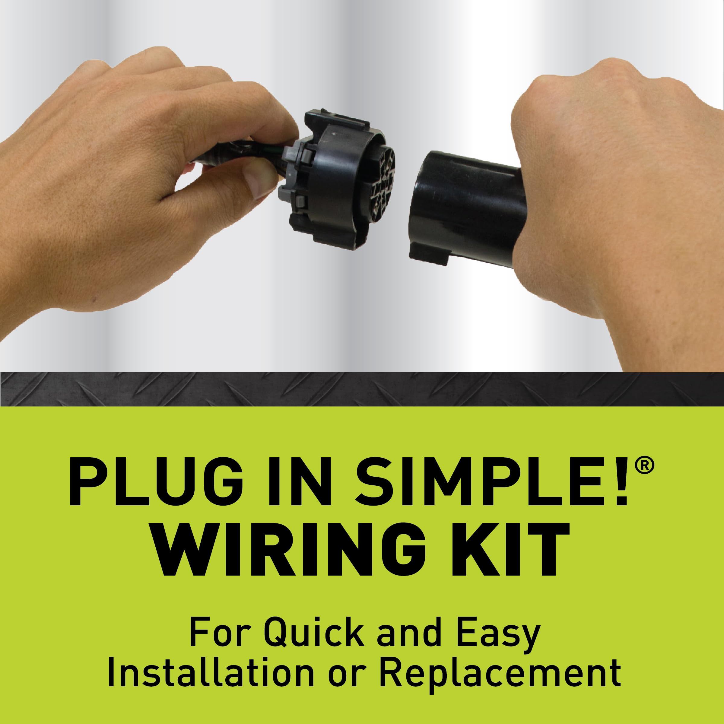 Hopkins 43315 Plug-In Simple Vehicle Wiring Kit