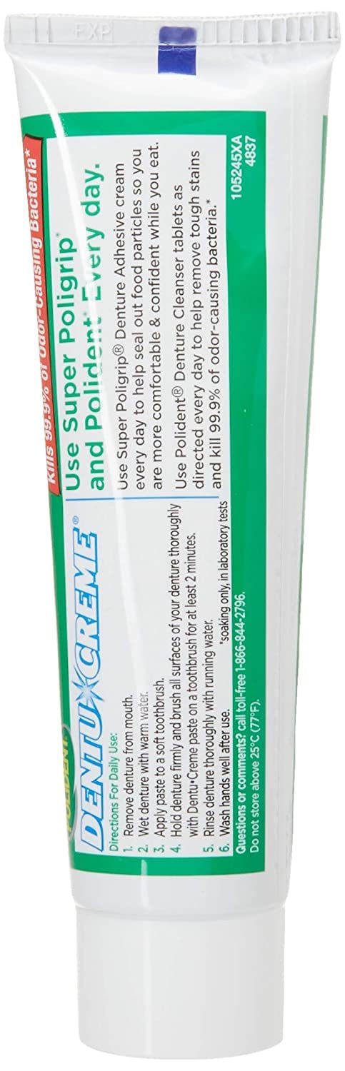 Polident Dentu Creme - 3.9 oz