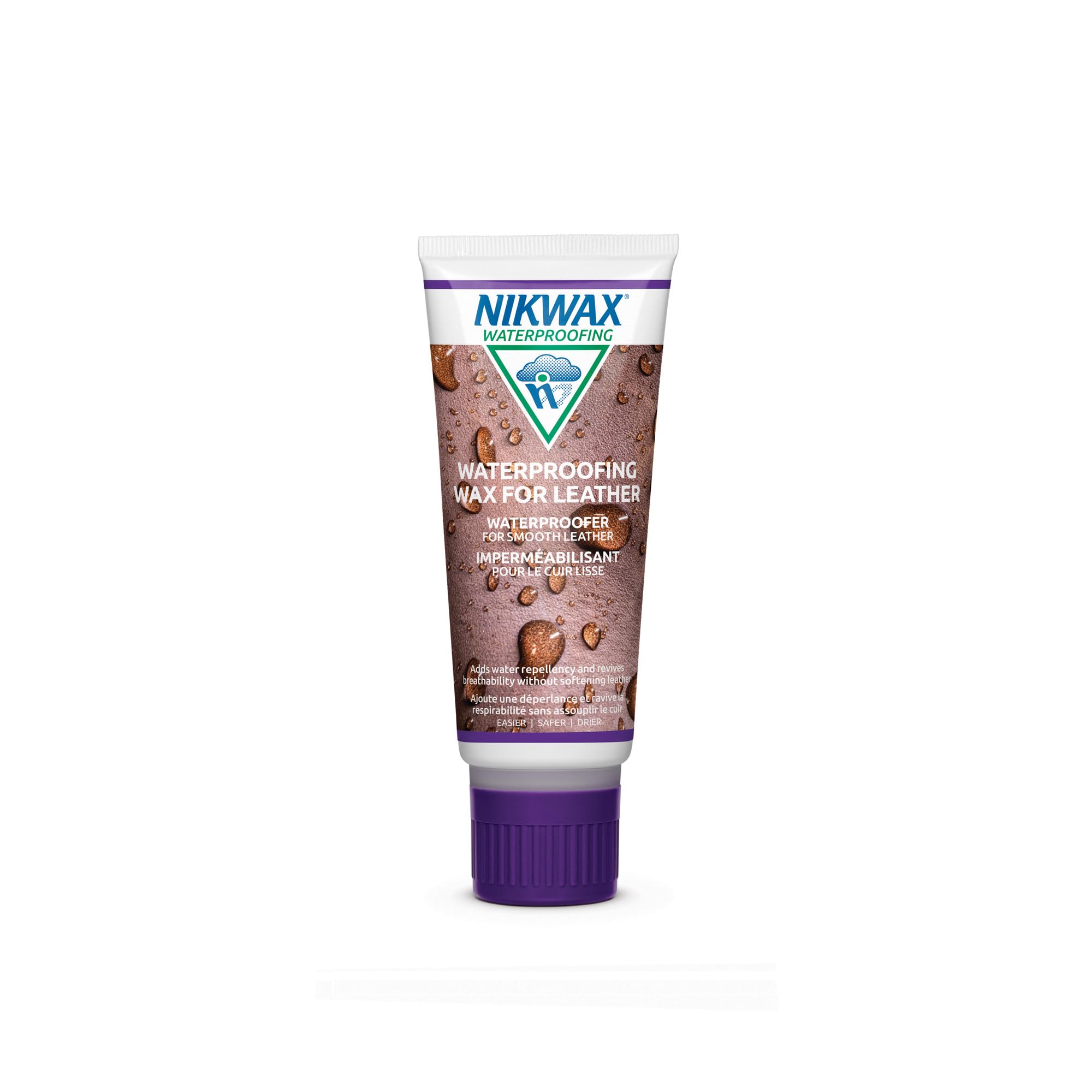 Nikwax Waterproofing Wax for Leather , 3.4 oz