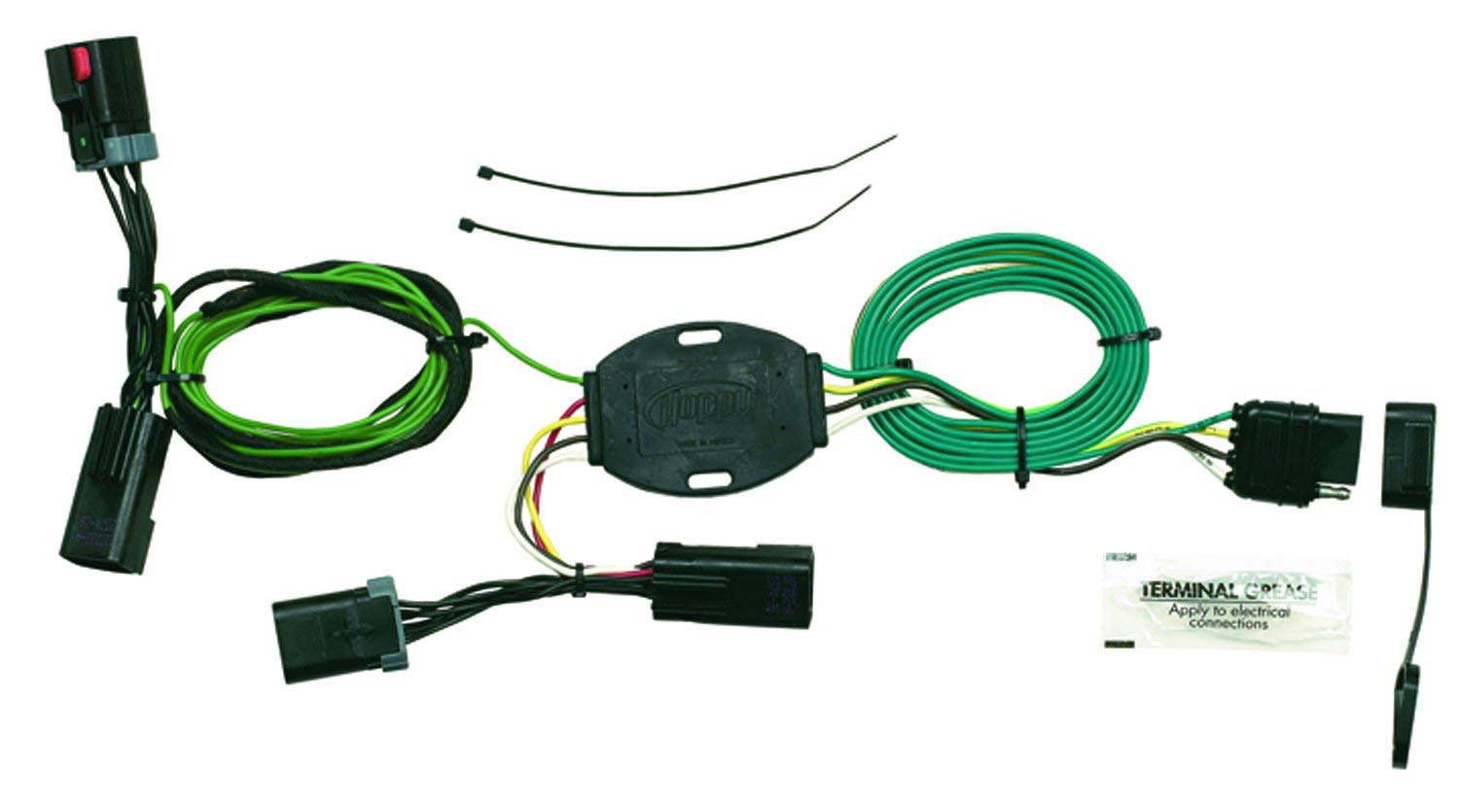 Hopkins 42135 Plug-In Simple Vehicle Wiring Kit
