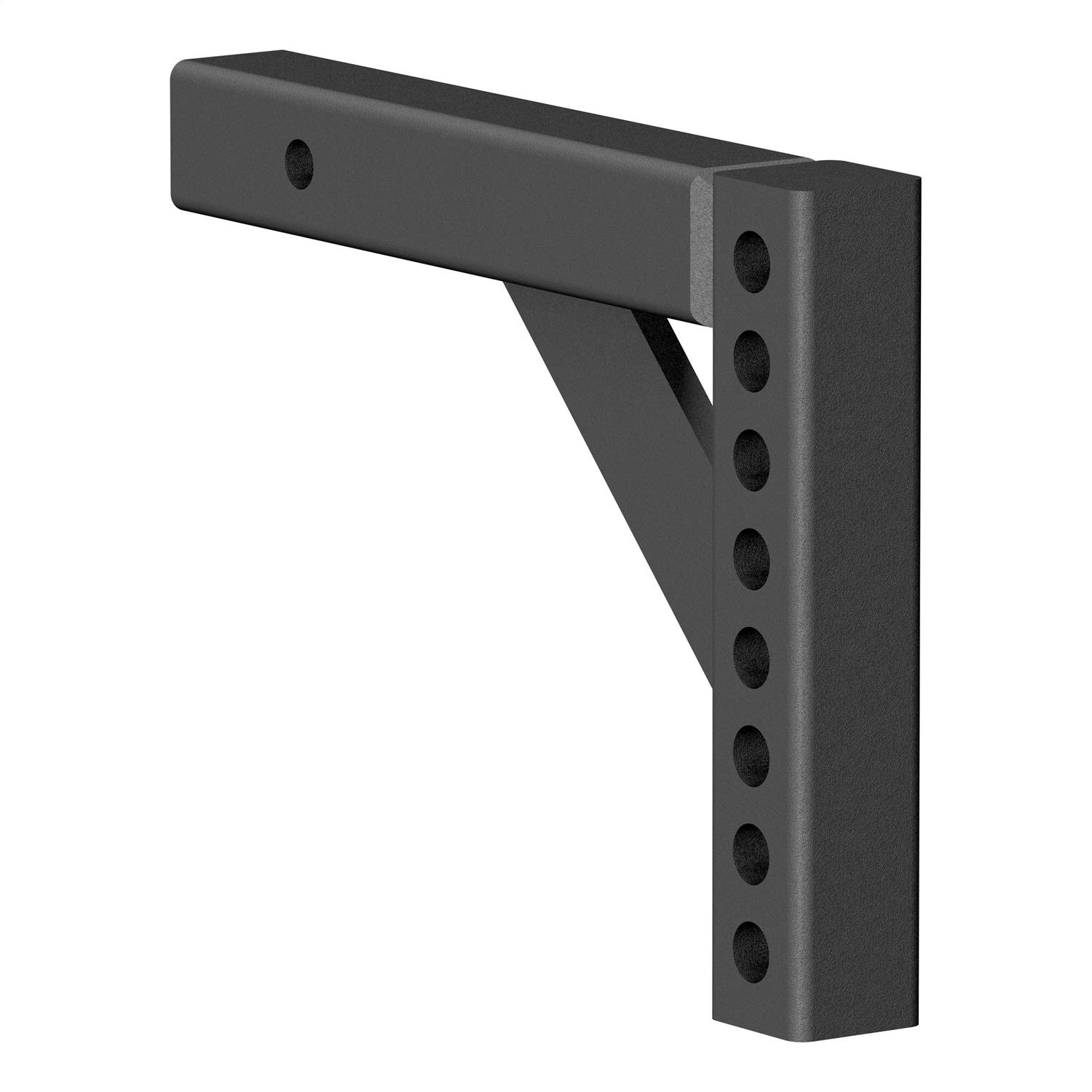 CURT 17120 Replacement Weight Distribution Hitch Shank, 2-Inch Receiver, 5-5/8-Inch Drop, 8-7/8-Inch Rise, Black