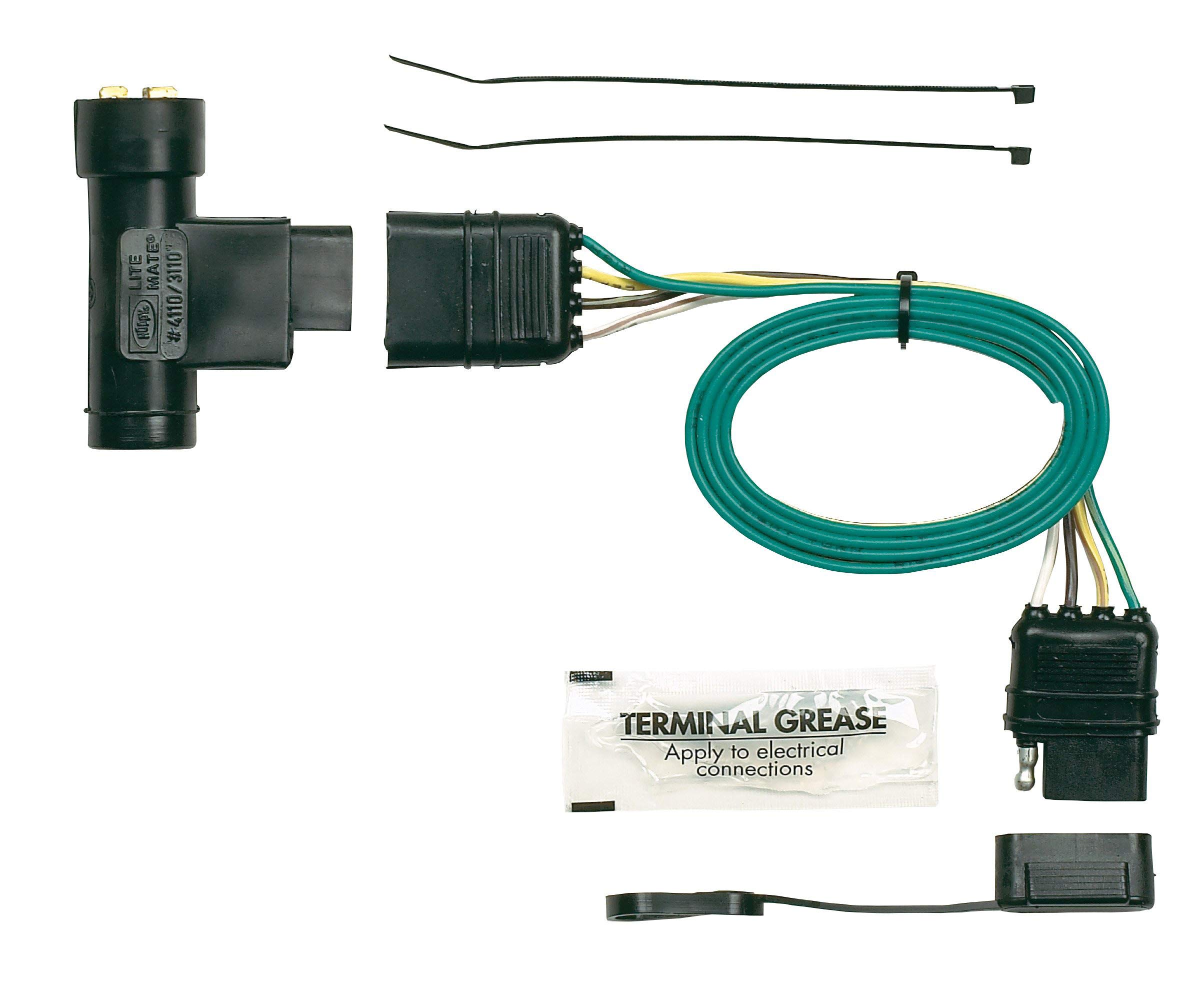 Hopkins 41105 Plug-In Simple Vehicle Wiring Kit