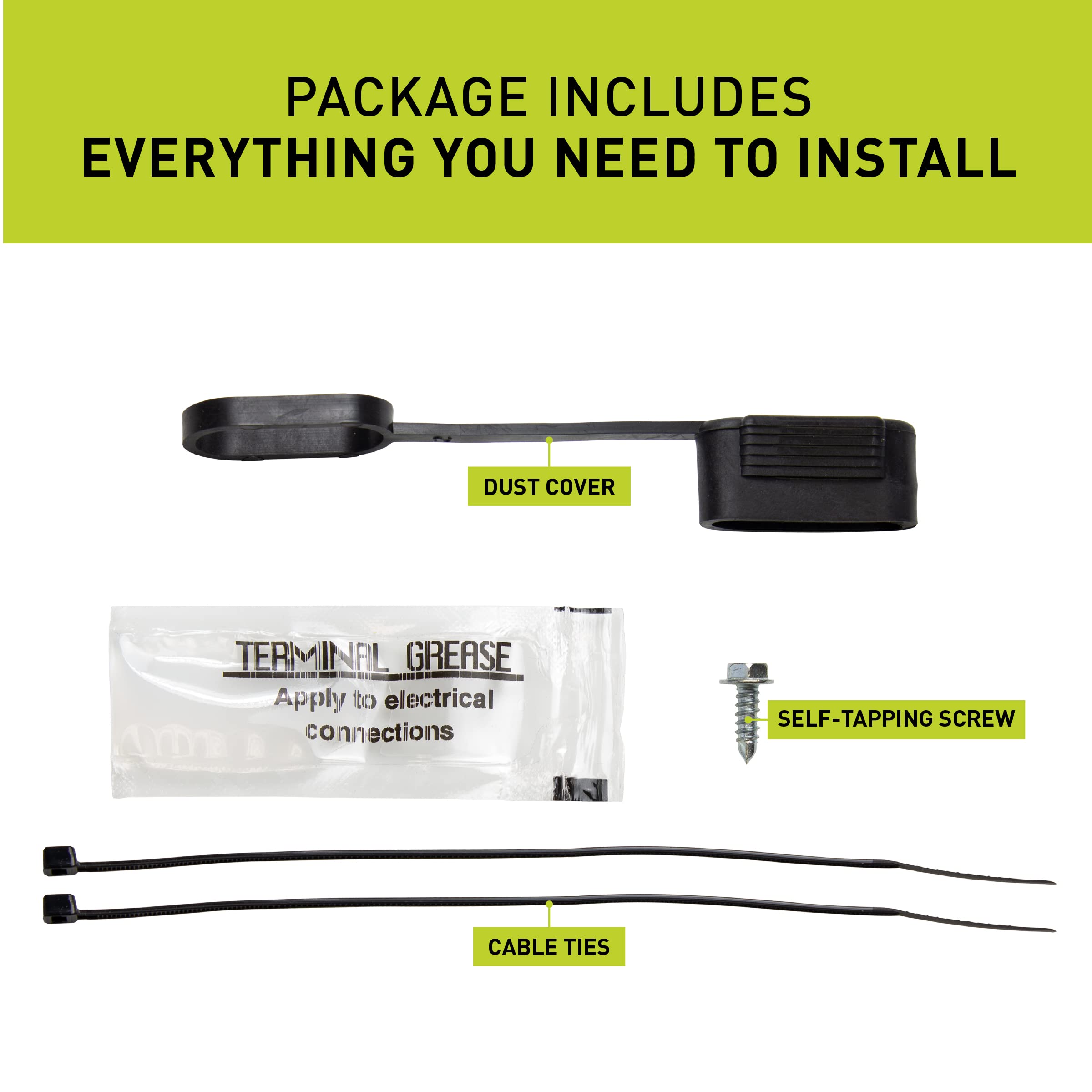 Hopkins 40915 Plug-In Simple Vehicle Wiring Kit