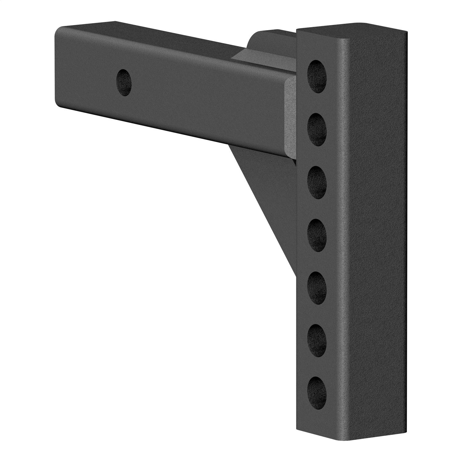 CURT 17100 Replacement Weight Distribution Hitch Shank, 2-Inch Receiver, 2-In Drop, 6-Inch Rise