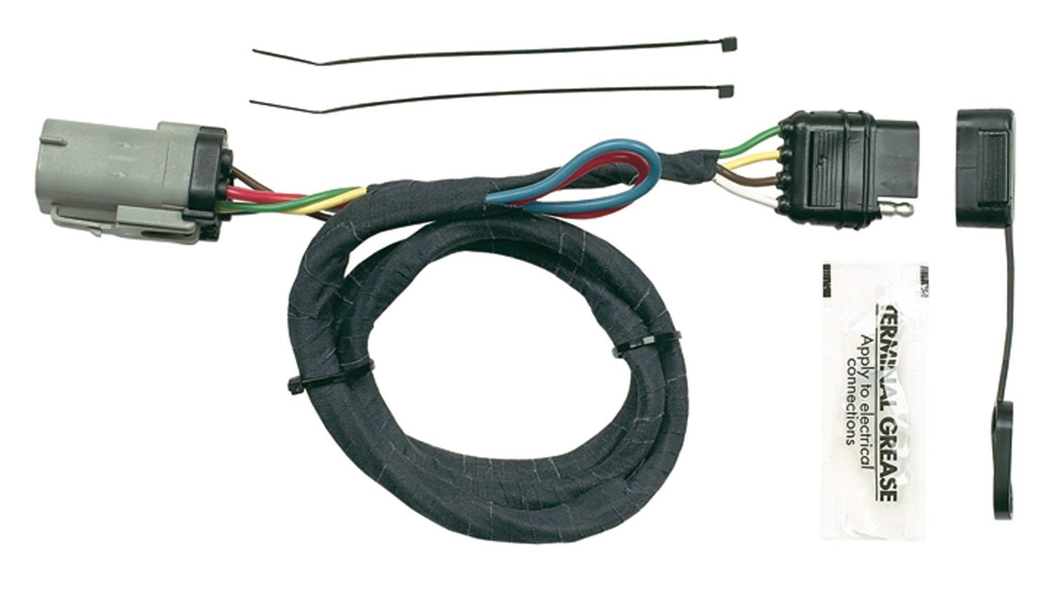 Hopkins 11140155 Plug-In Simple Vehicle Wiring Kit