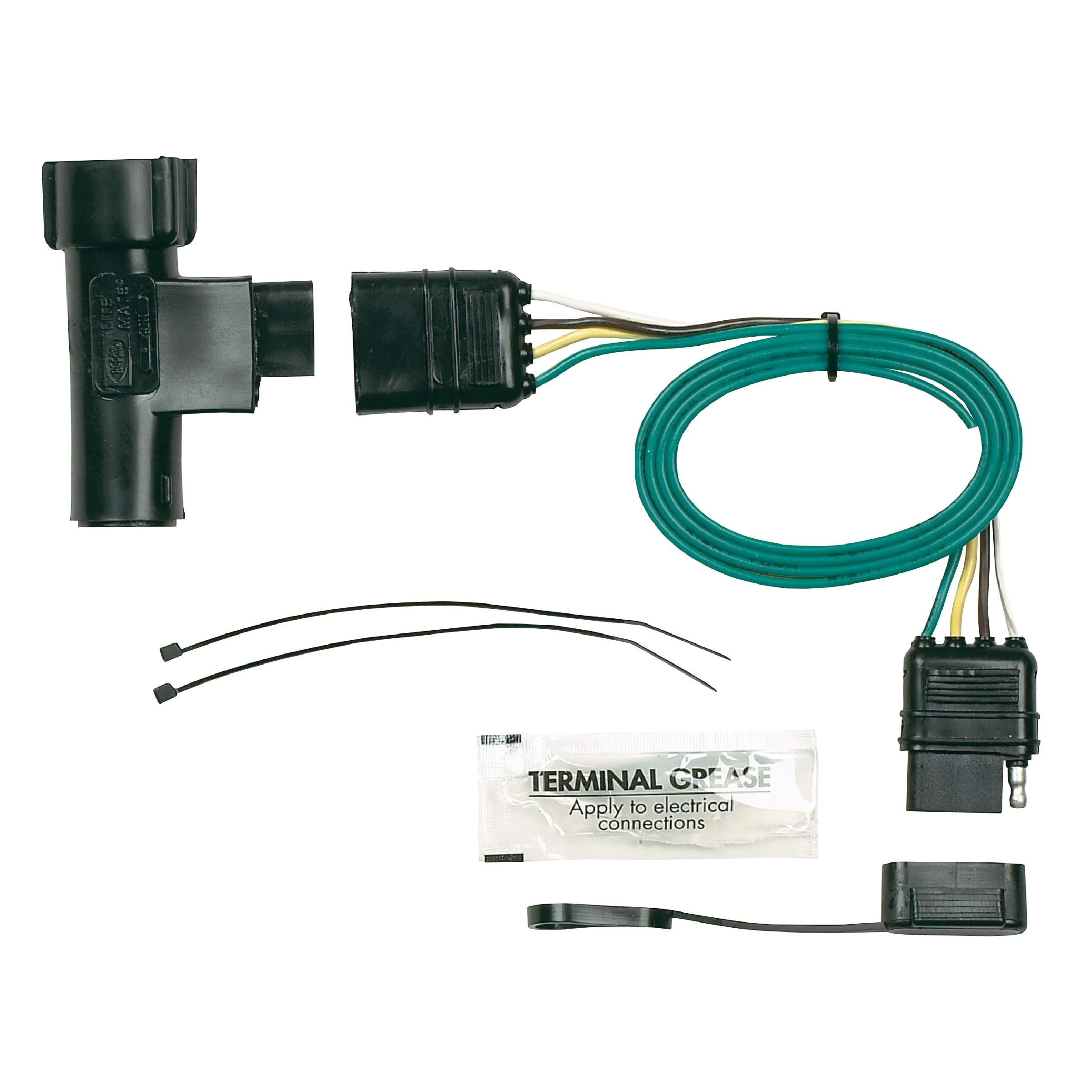 Hopkins 40115 Plug-In Simple Vehicle Wiring Kit