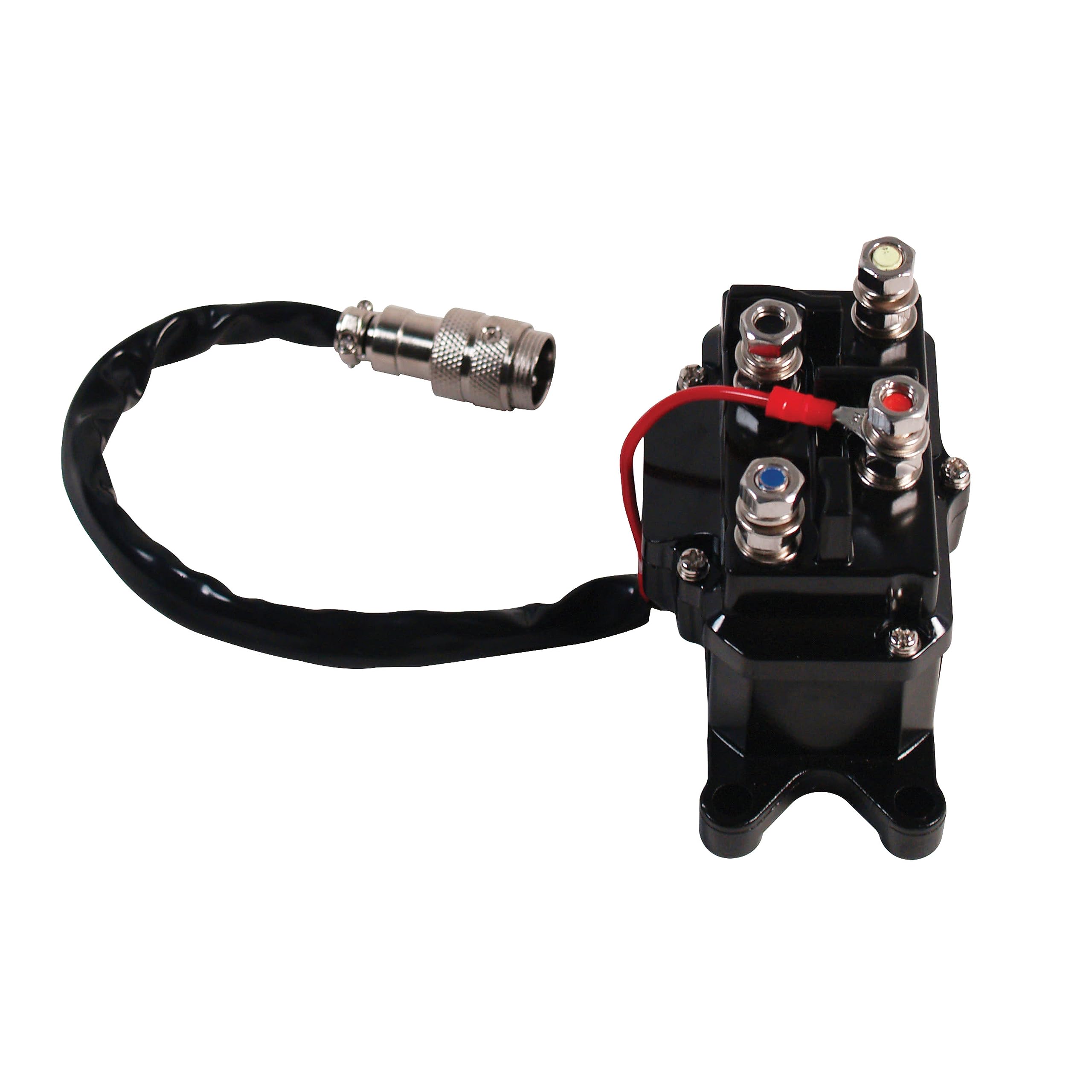 Extreme Max 5600.3004 Universal Replacement Contactor/Relay for 2000-3600 lb. ATV Winches