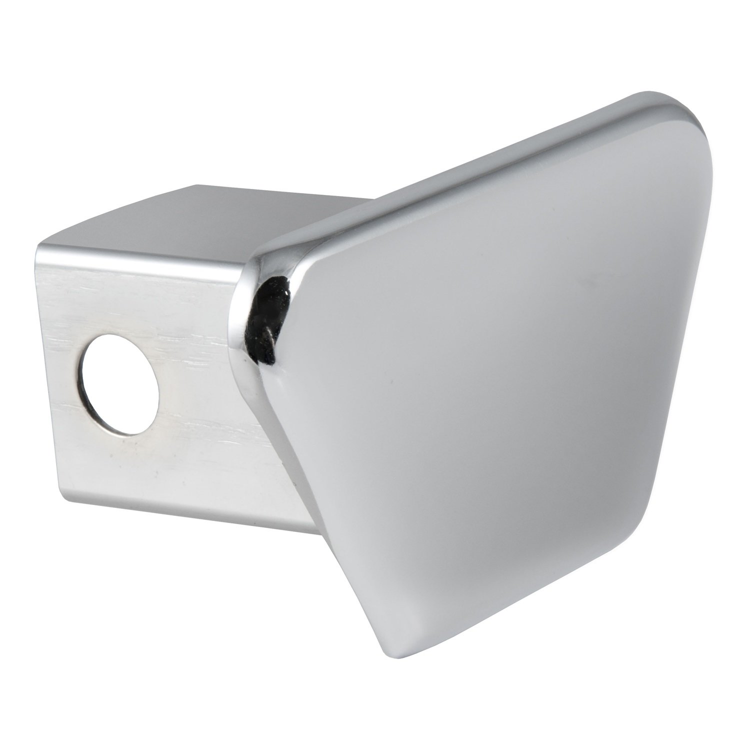 CURT 22100 Chrome Steel Trailer Hitch Cover, Fits 2-Inch Receiver
