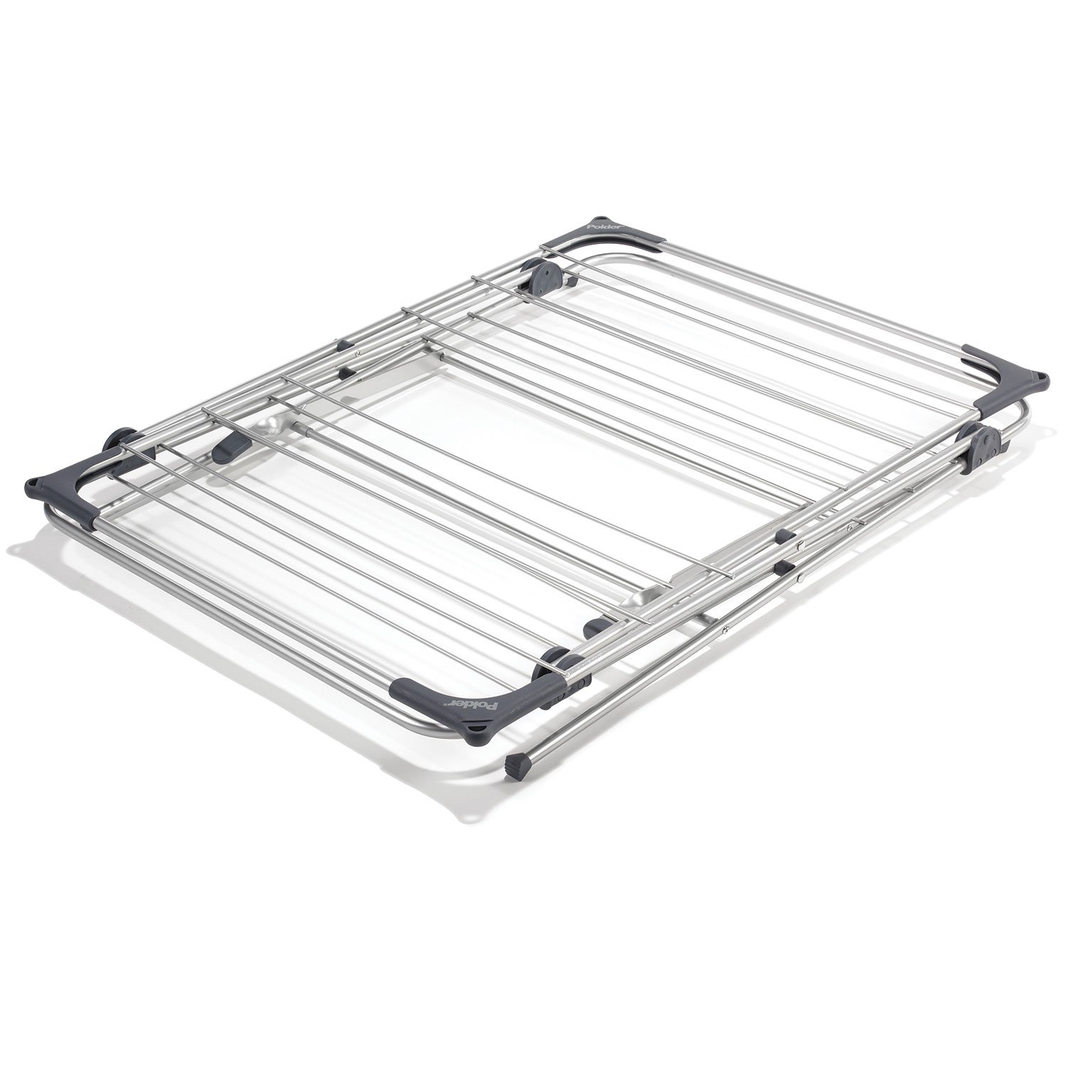 Polder Two-Tier Free Standing Clothes Drying Rack with Mesh Garment Dryer
