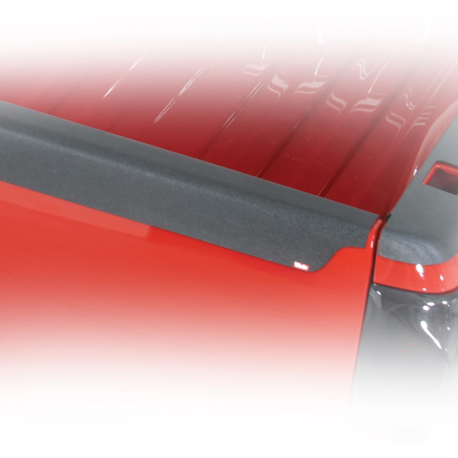 Wade 72-01771 Truck Bed Tailgate Cap Black Smooth Finish for 2000-2005 Toyota Tundra