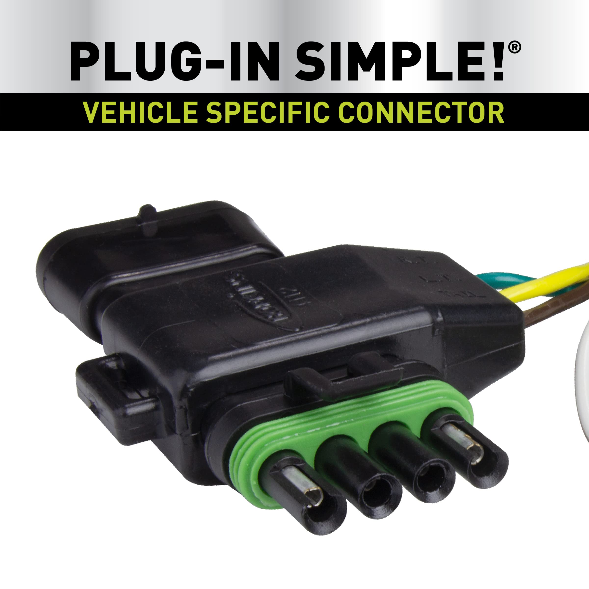 Hopkins 41125 Plug-In Simple Vehicle Wiring Kit