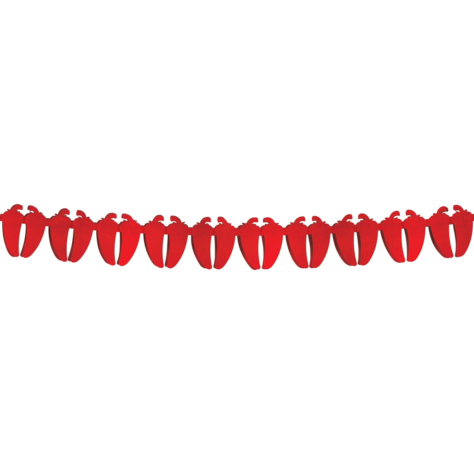 Chili Pepper Garland Party Accessory (1 count) (1/Pkg)