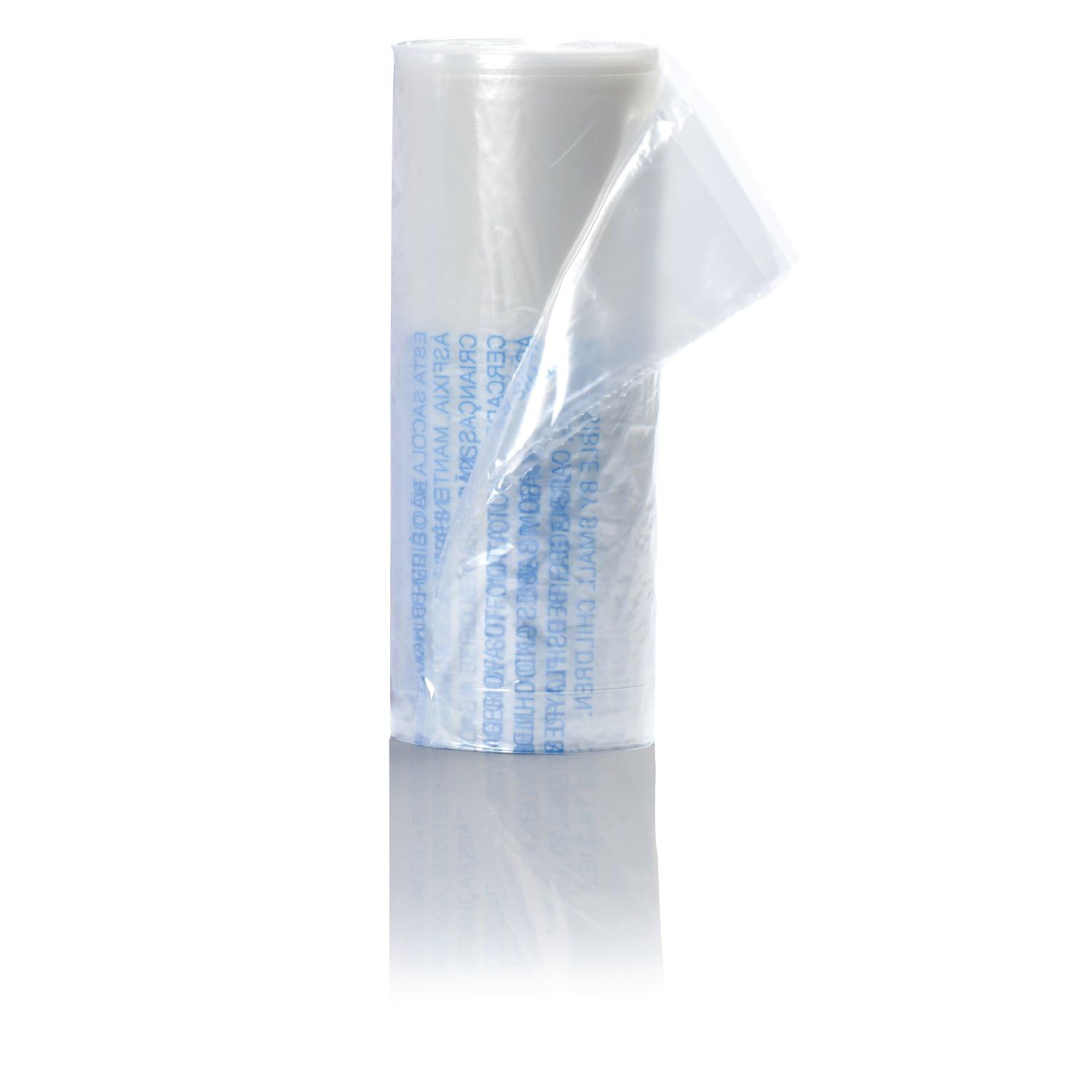 GBC Shredder Bags, For TAA Compliant Shredders, Plastic, 30-60 Gallon, 100/Pack (1145482)