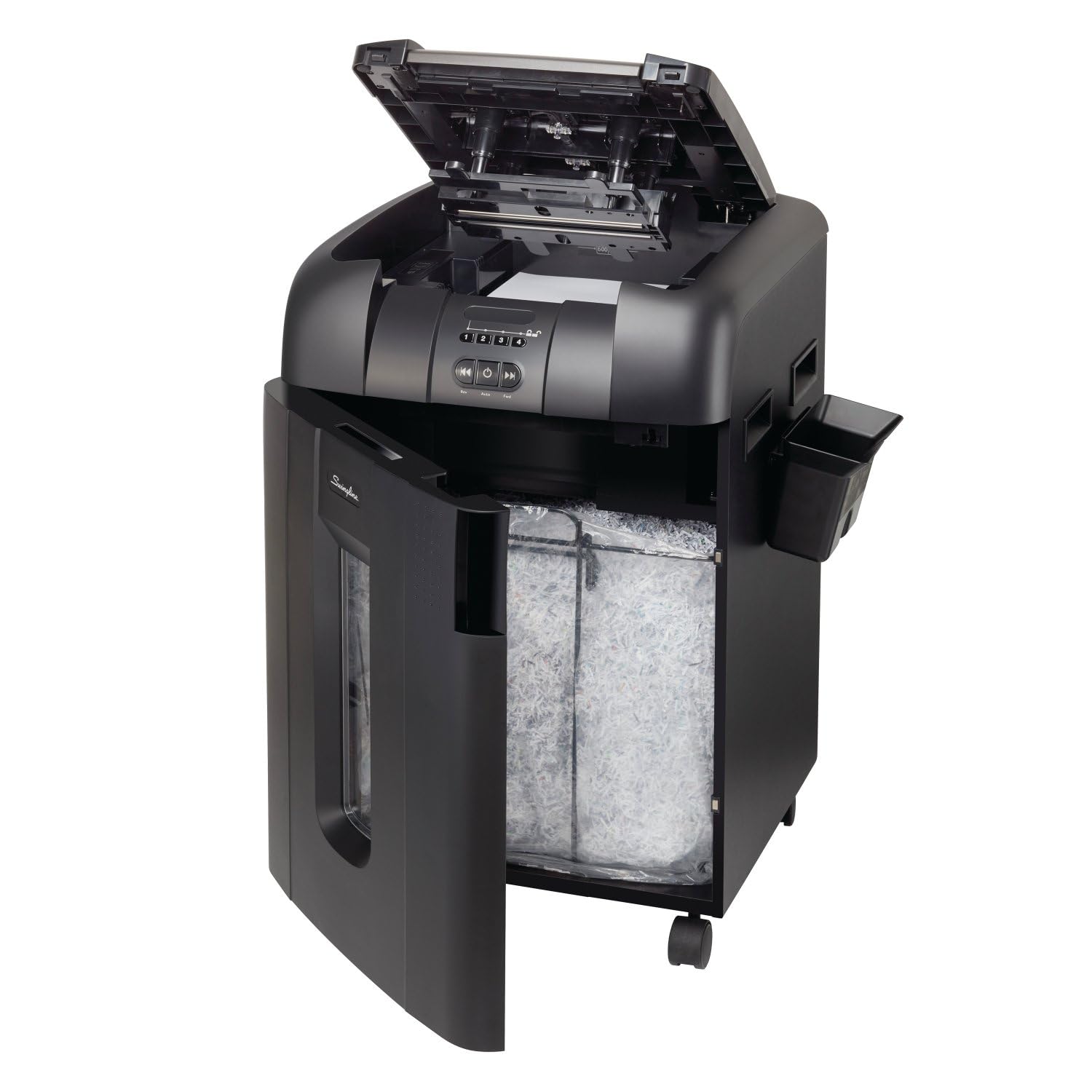 GBC Shredder Bags, For TAA Compliant Shredders, Plastic, 30-60 Gallon, 100/Pack (1145482)