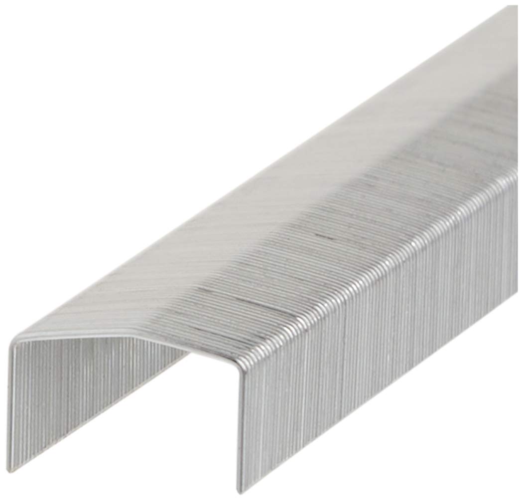 Bostitch Office B8 PowerCrown Premium Staples, 0.25 Inch Leg, Full-Strip (STCR21151/4), silver