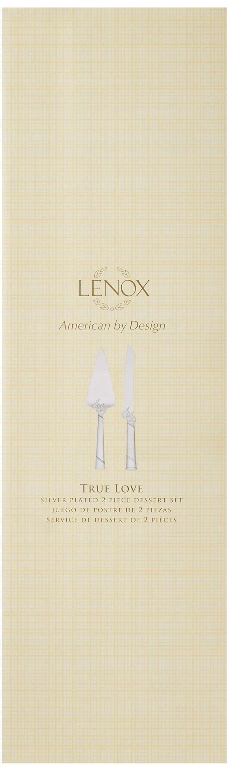 Lenox 812615 True Love Cake Knife & Server