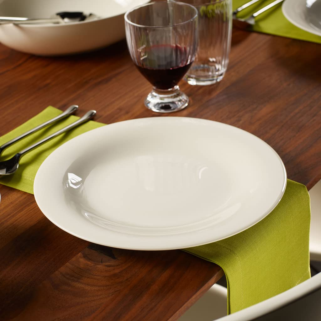 Villeroy & Boch New Cottage Basic Dinner Plate, 10.5 in, White