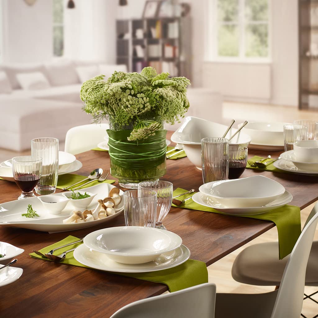 Villeroy & Boch New Cottage Basic Dinner Plate, 10.5 in, White