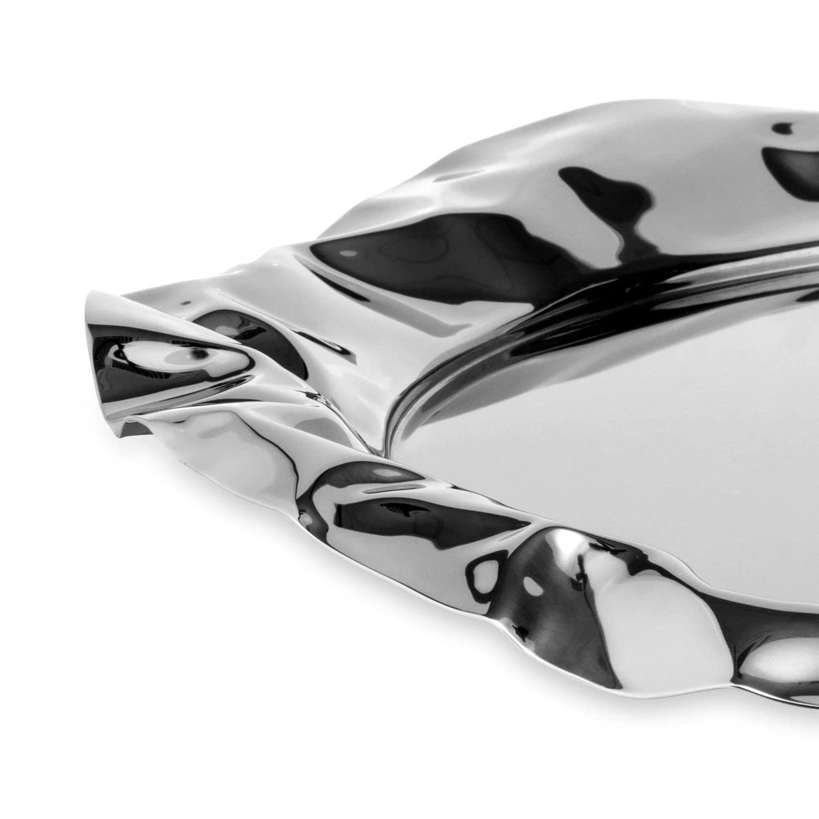 Alessi Foix Round Tray