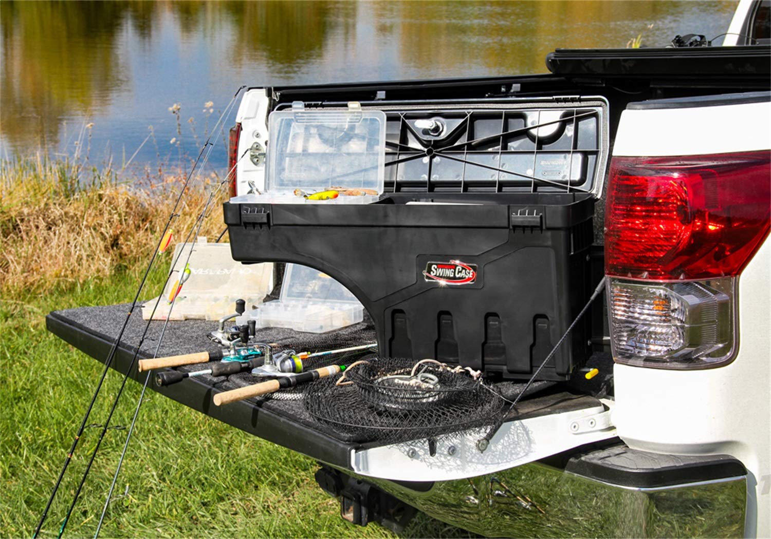 UNDERCOVER SC900P Black Swing Case Storage Box