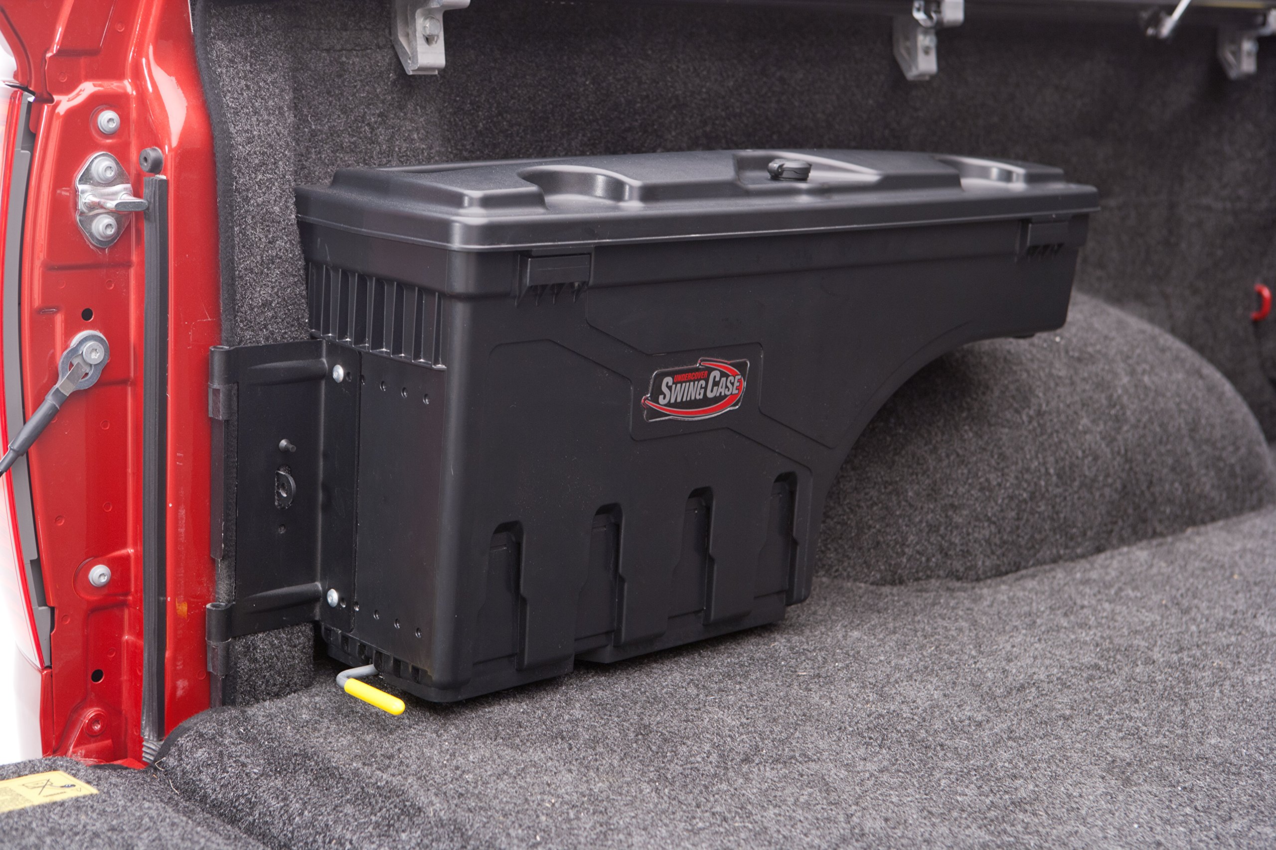 UNDERCOVER SC900P Black Swing Case Storage Box