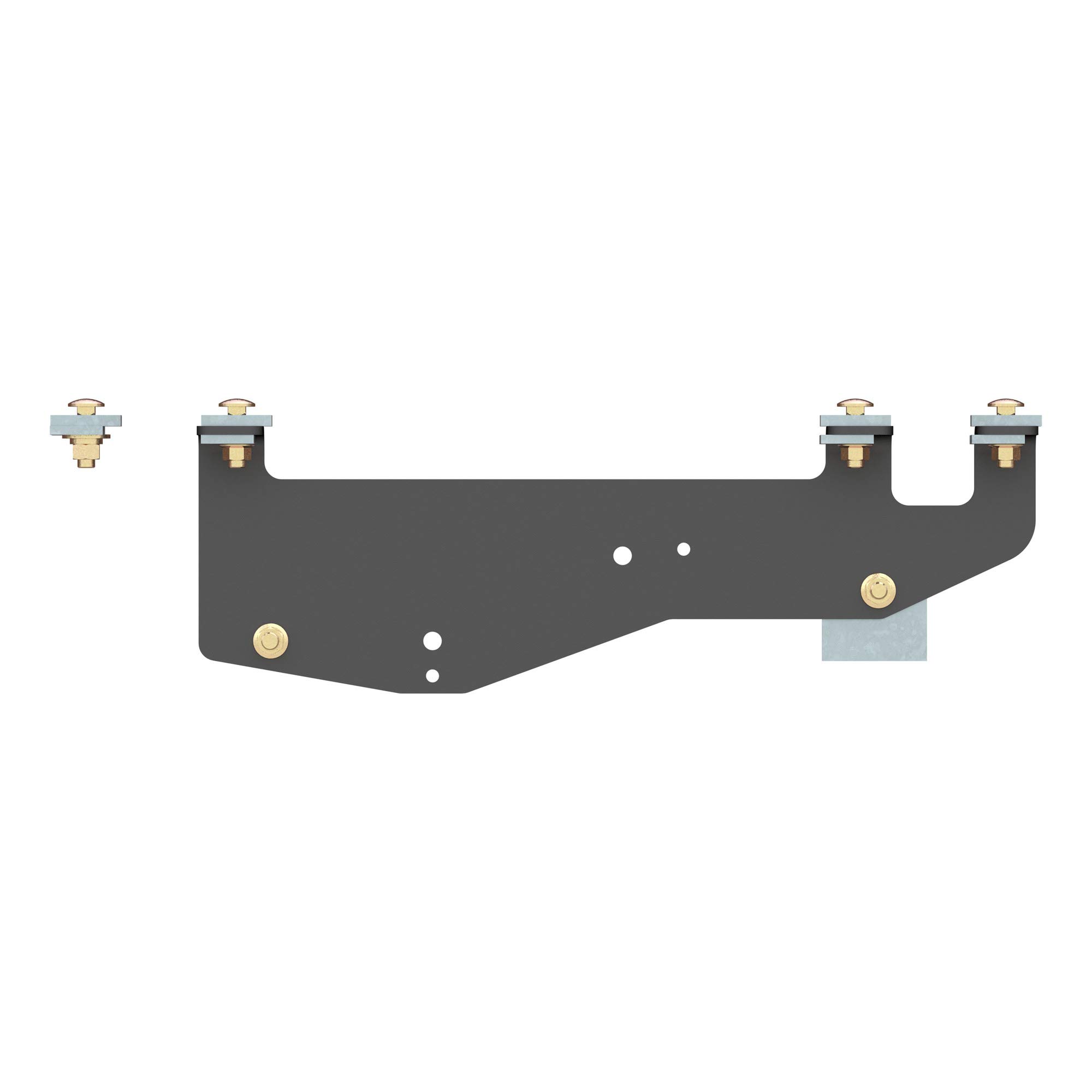 CURT 16443 5th Wheel Installation Brackets, Select Ford F-250, F-350 Super Duty