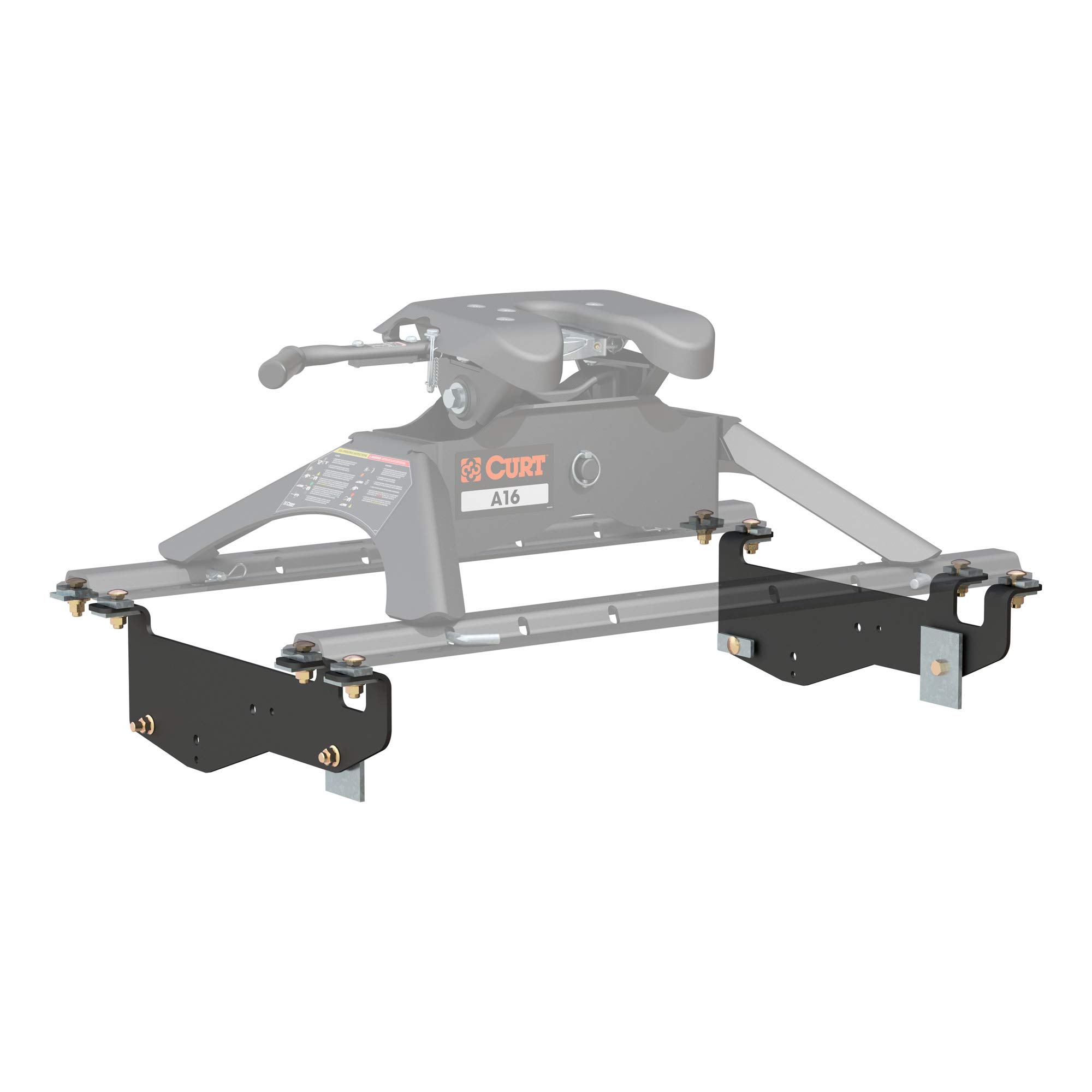 CURT 16443 5th Wheel Installation Brackets, Select Ford F-250, F-350 Super Duty