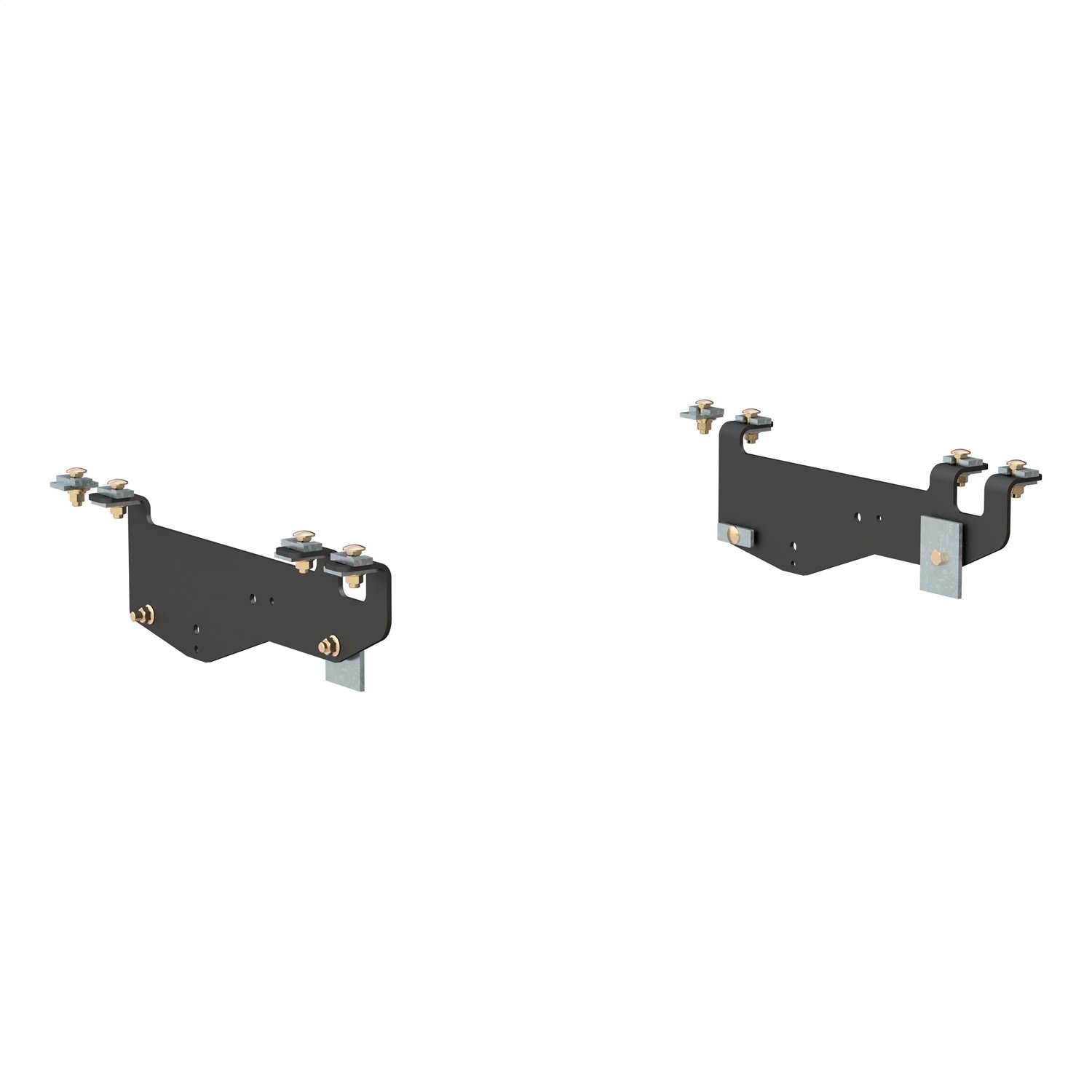 CURT 16443 5th Wheel Installation Brackets, Select Ford F-250, F-350 Super Duty