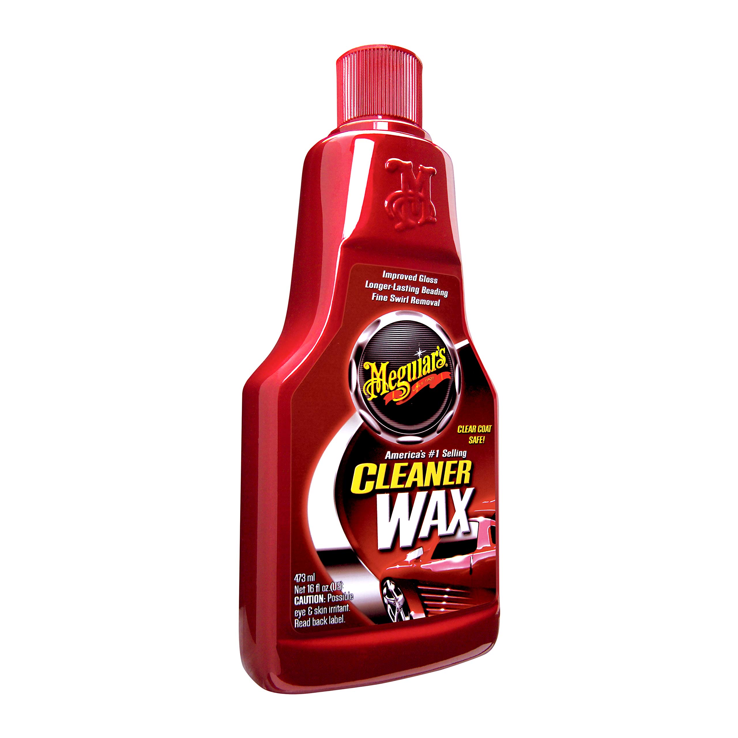 Meguiar's A1216 Cleaner Wax - 16 Oz Bottle