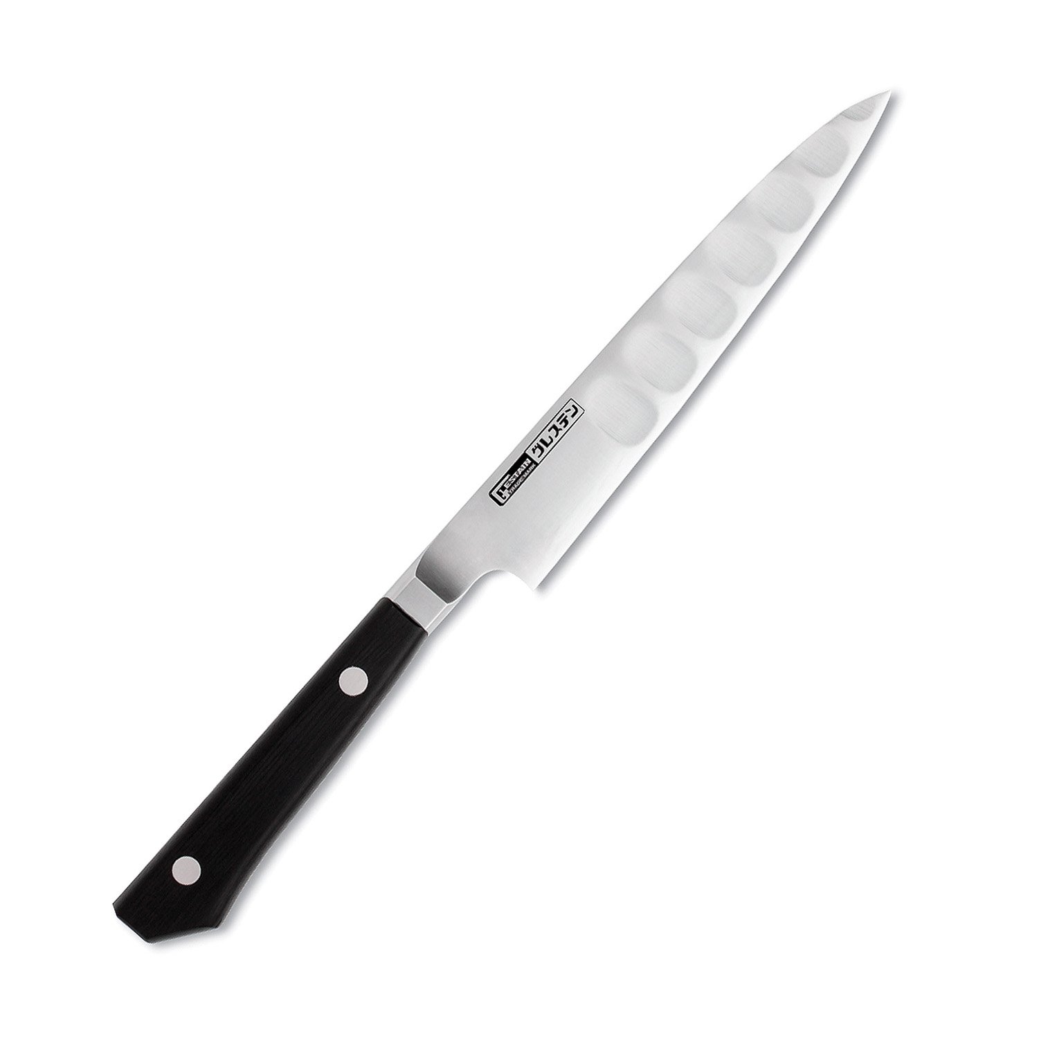 Glestain Indented-Blade Petty 5.5" (14cm) - Right