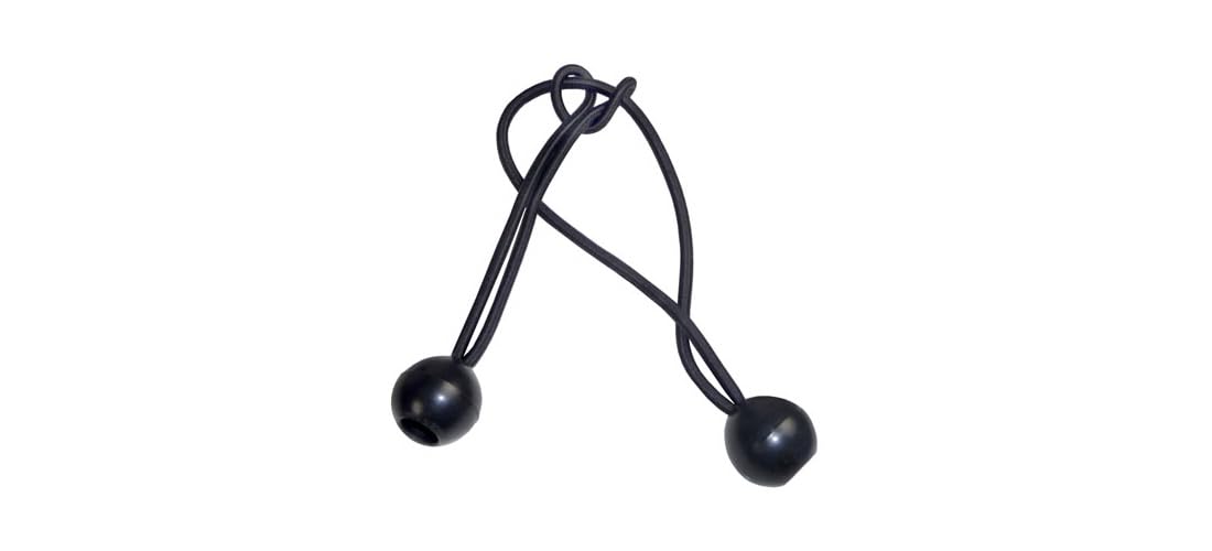 Keeper - 8" Canopy Bungee Cords with Toggle Balls, 25 Pack