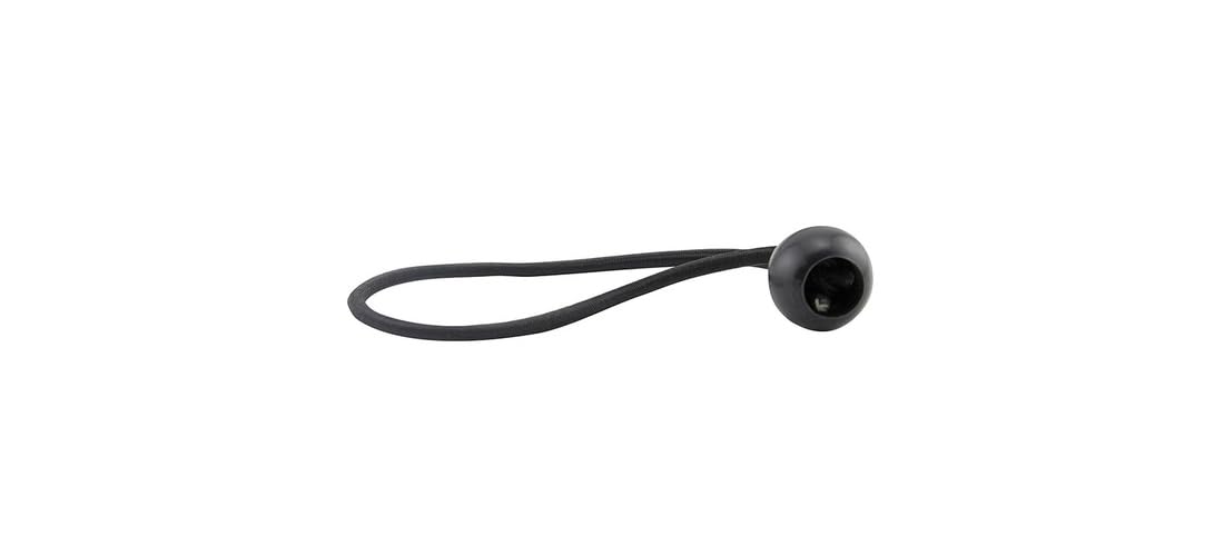 Keeper - 8" Canopy Bungee Cords with Toggle Balls, 25 Pack