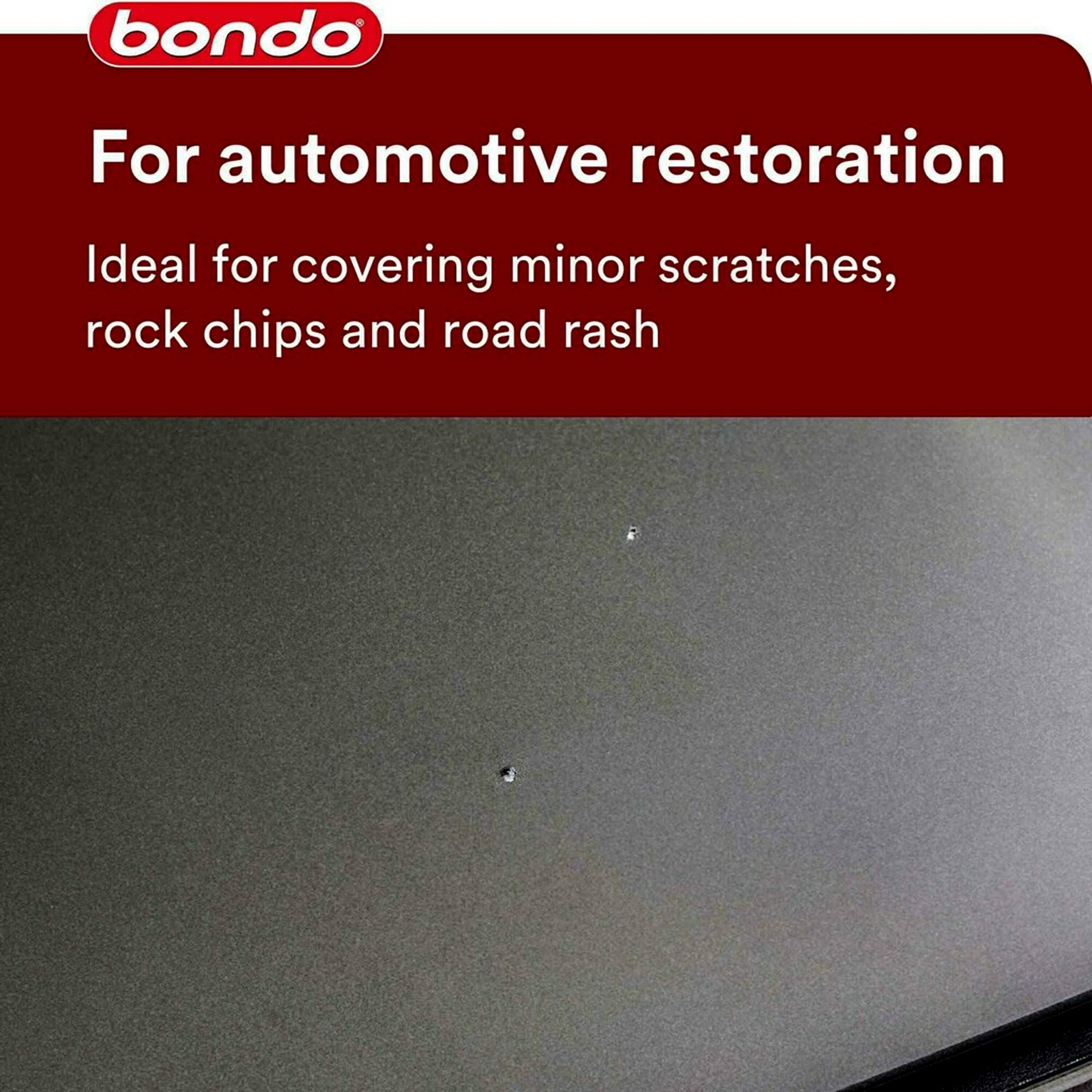 Bondo Glazing and Spot Putty, Fills Pinholes, Scratches, Minor Dings & Hairline Cracks, 16 oz, 1 Tube