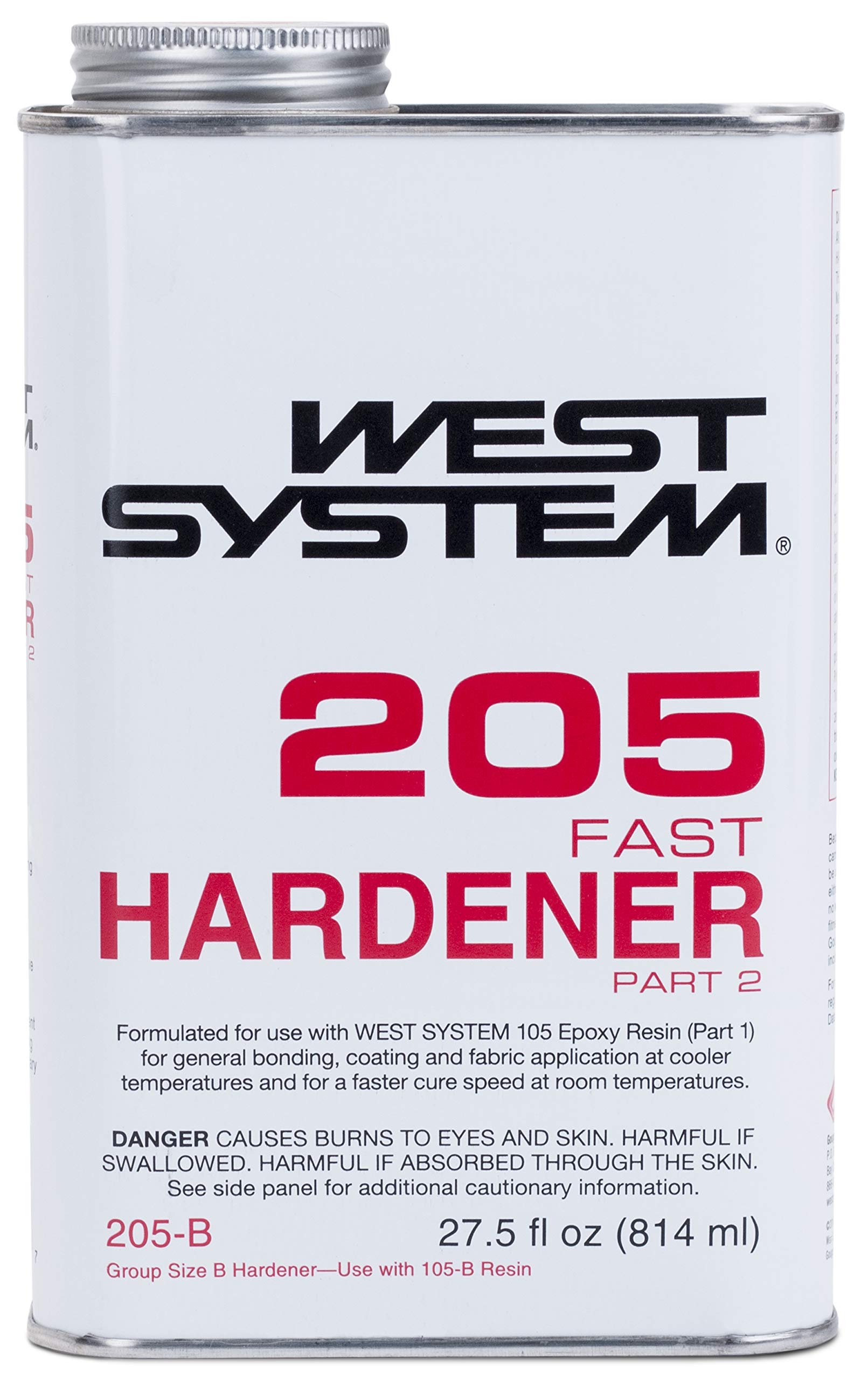 West System 205-B Fast Hardener