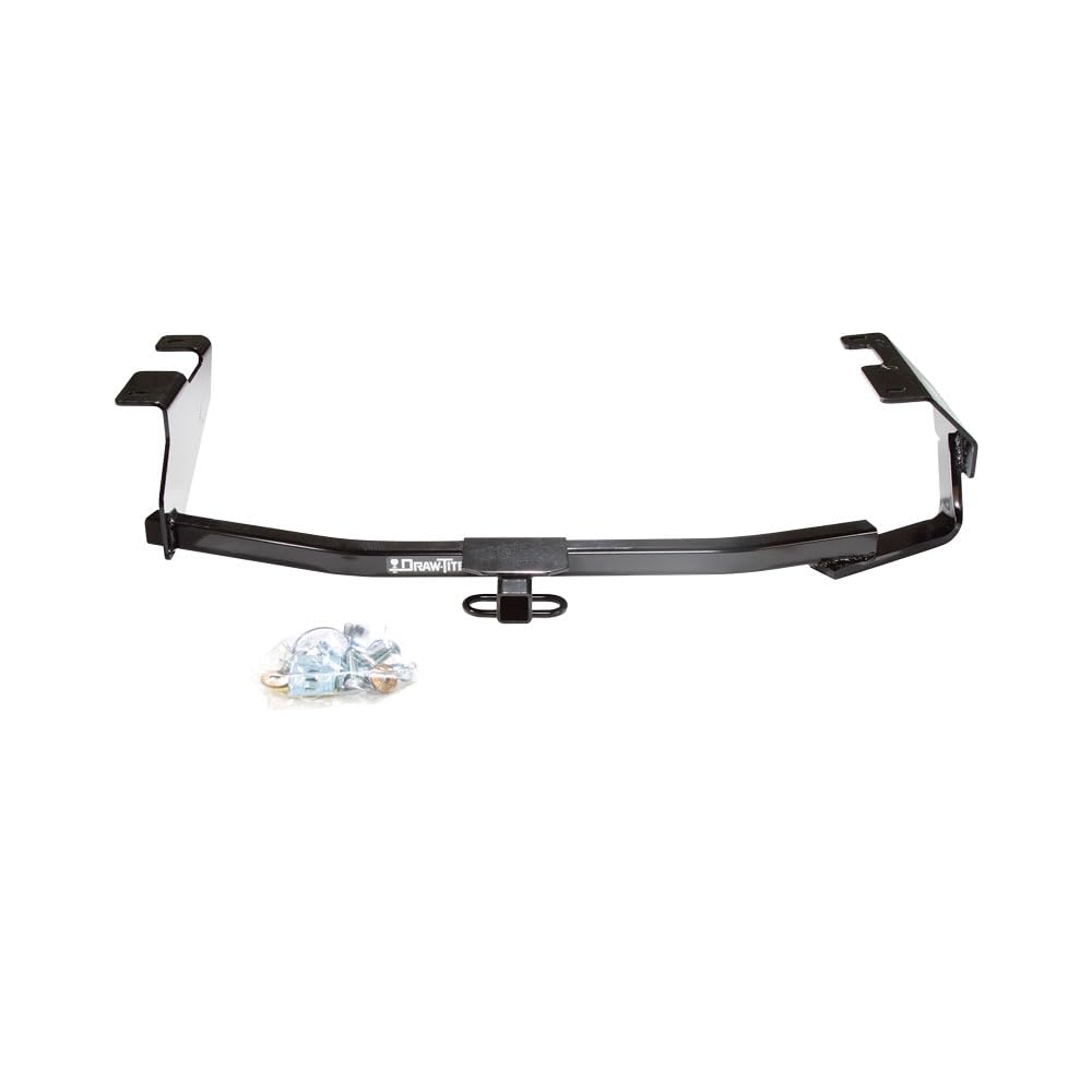 Draw-Tite 24826 Class 1 Trailer Hitch, 1.25 Inch Receiver, Black, Compatible with 2009-2013 Honda Fit