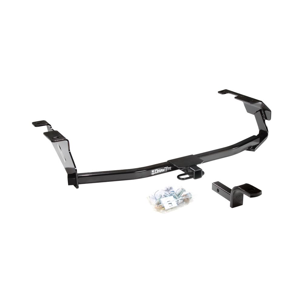 Draw-Tite 24826 Class 1 Trailer Hitch, 1.25 Inch Receiver, Black, Compatible with 2009-2013 Honda Fit